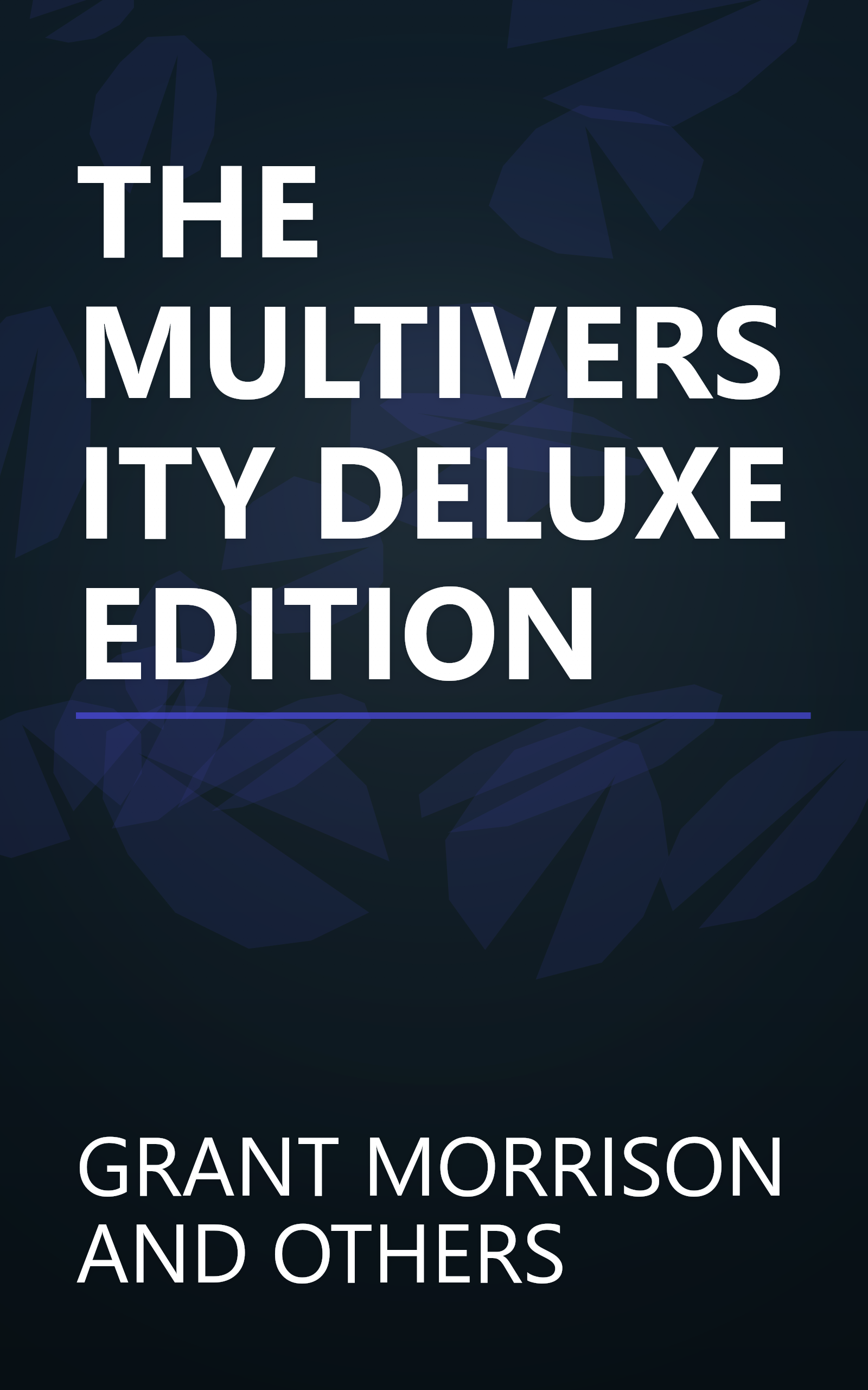 THE MULTIVERSITY DELUXE EDITION book cover