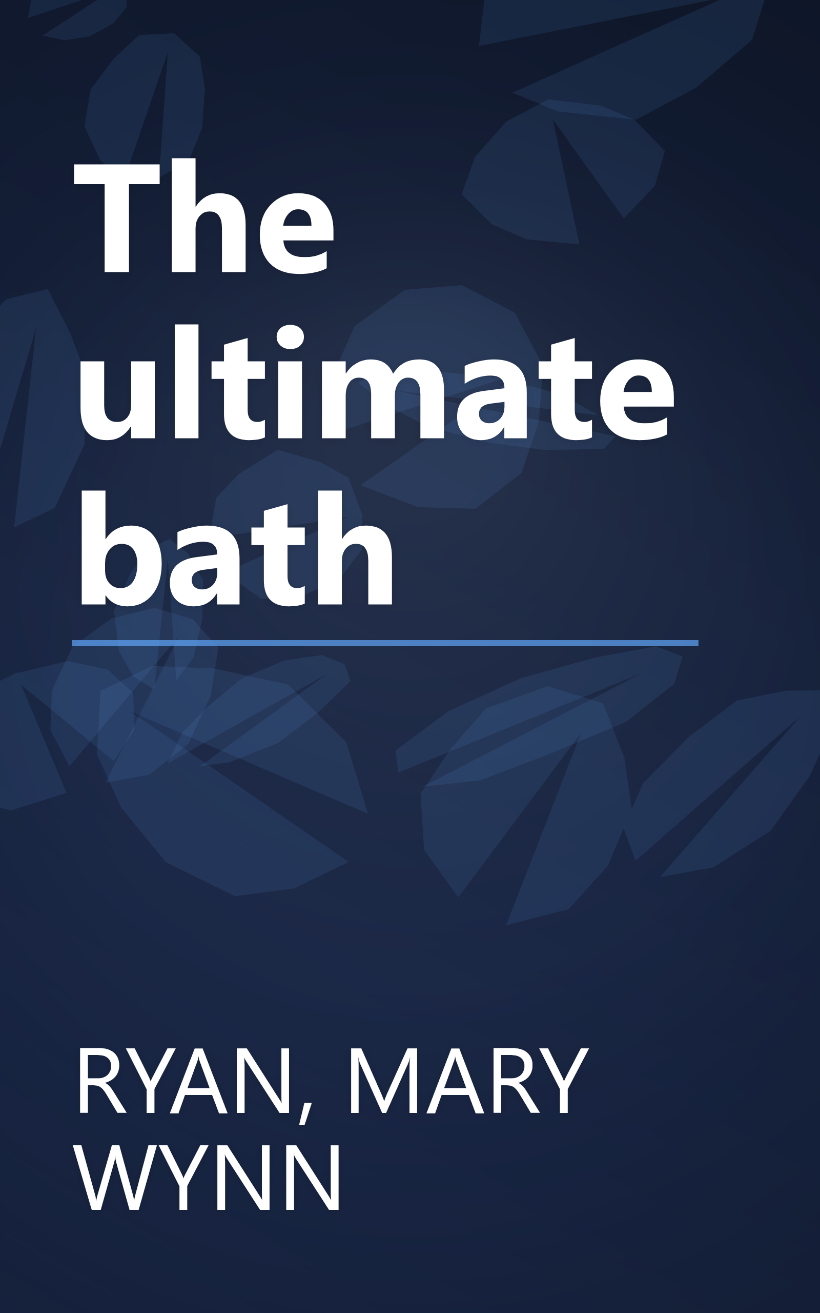 The ultimate bath book cover