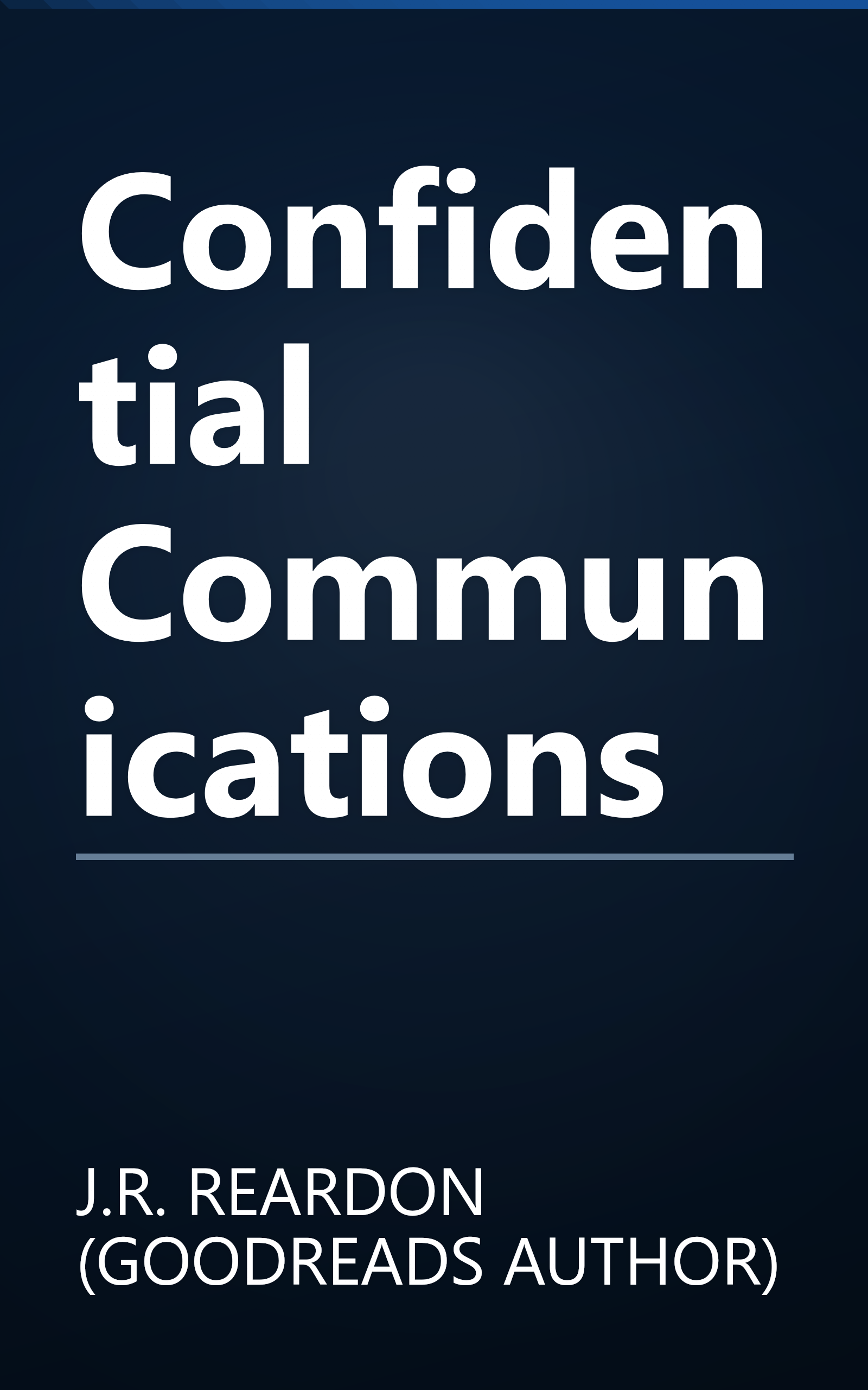 Confidential Communications book cover