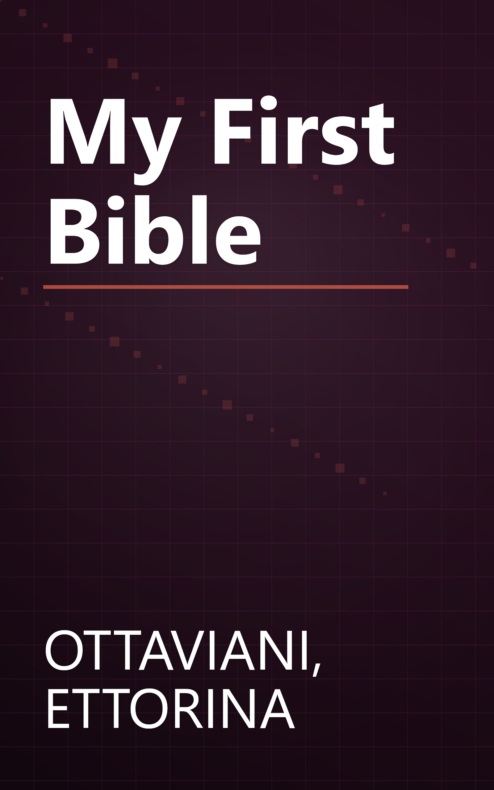 My First Bible book cover