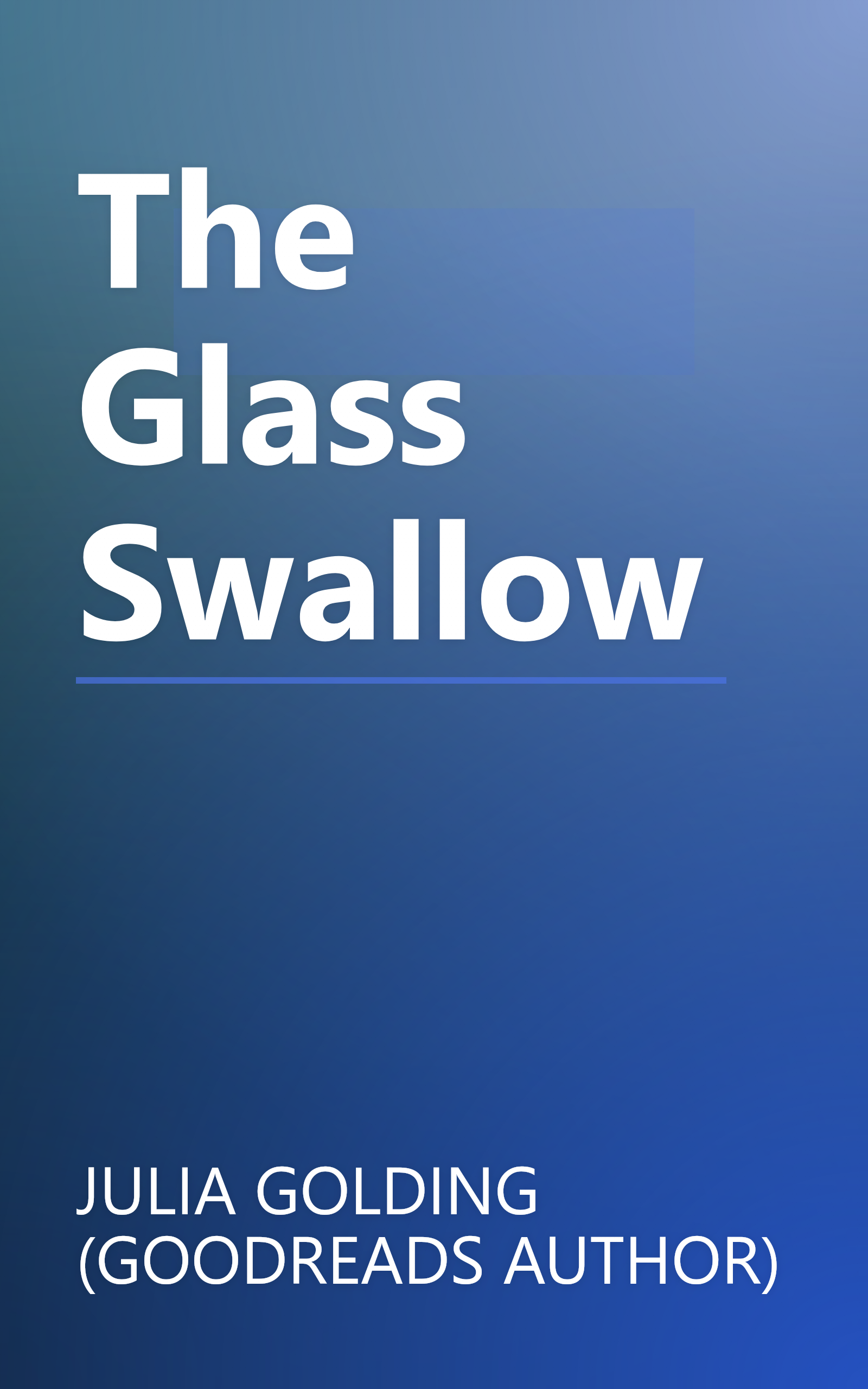 The Glass Swallow book cover