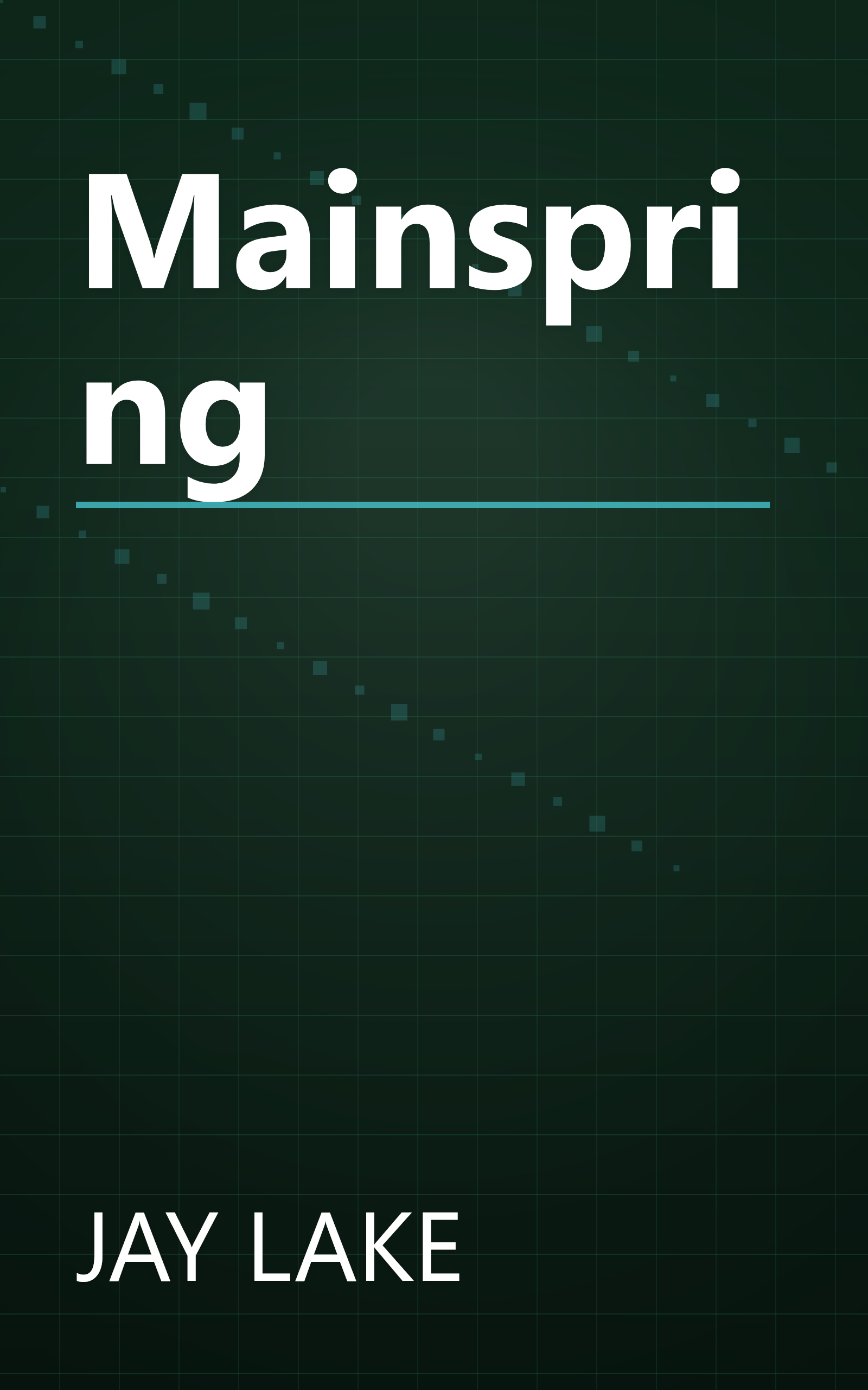 Mainspring book cover
