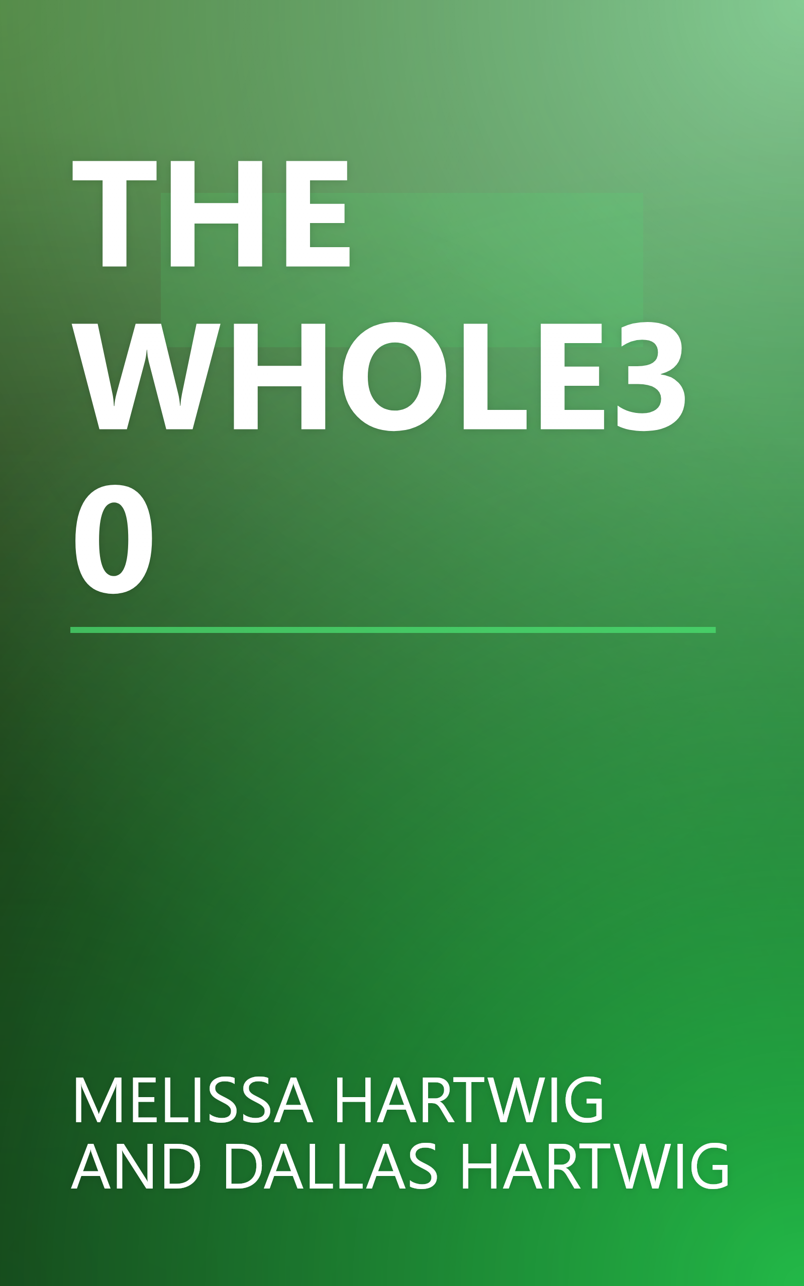 THE WHOLE30 book cover