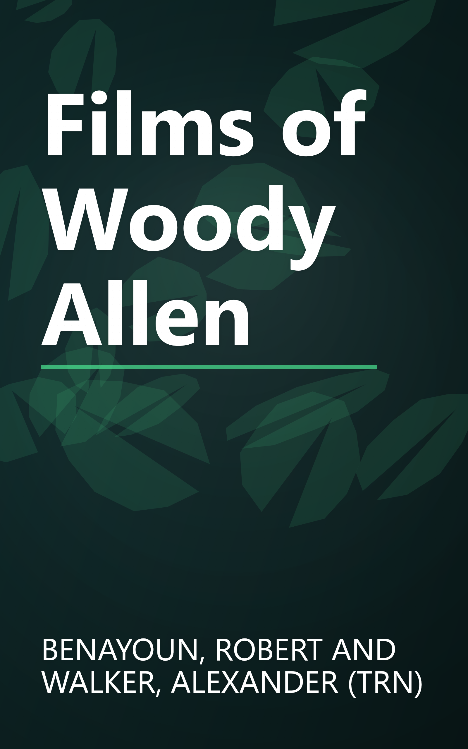 Films of Woody Allen book cover