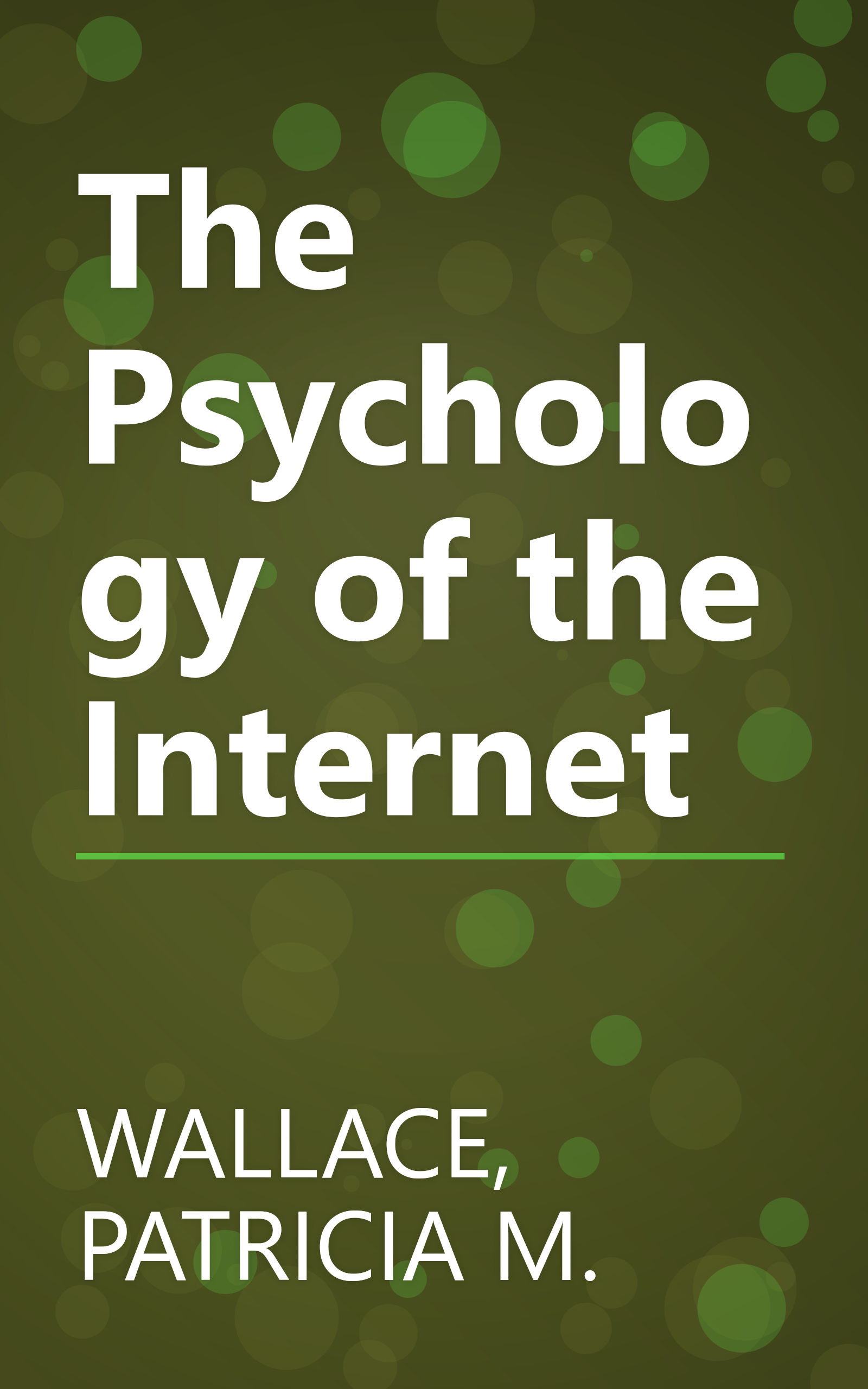 The Psychology of the Internet book cover