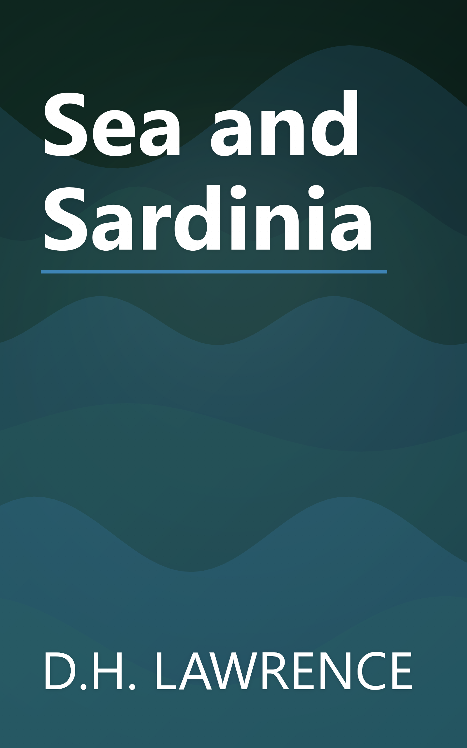 Sea and Sardinia book cover