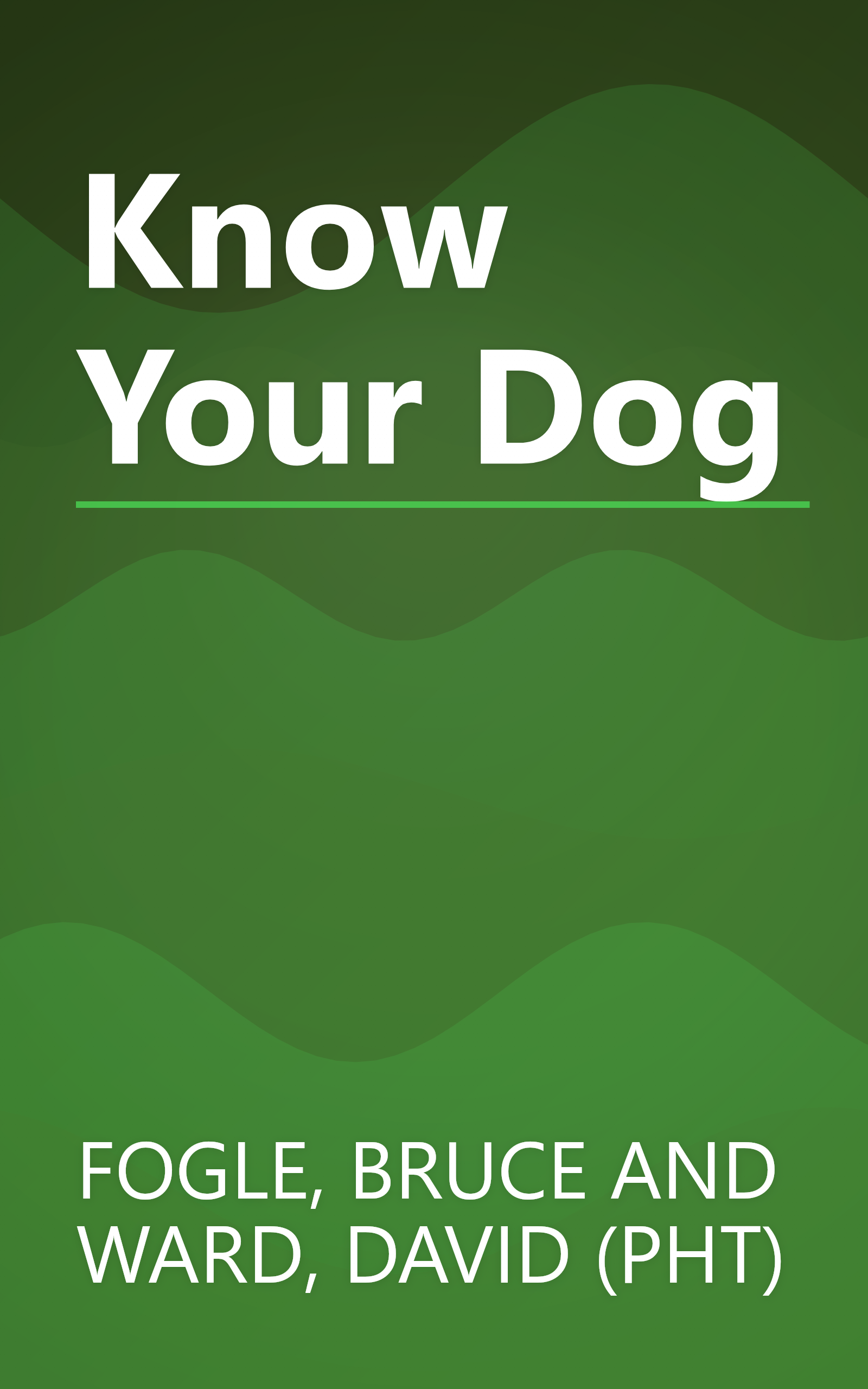 Know Your Dog book cover