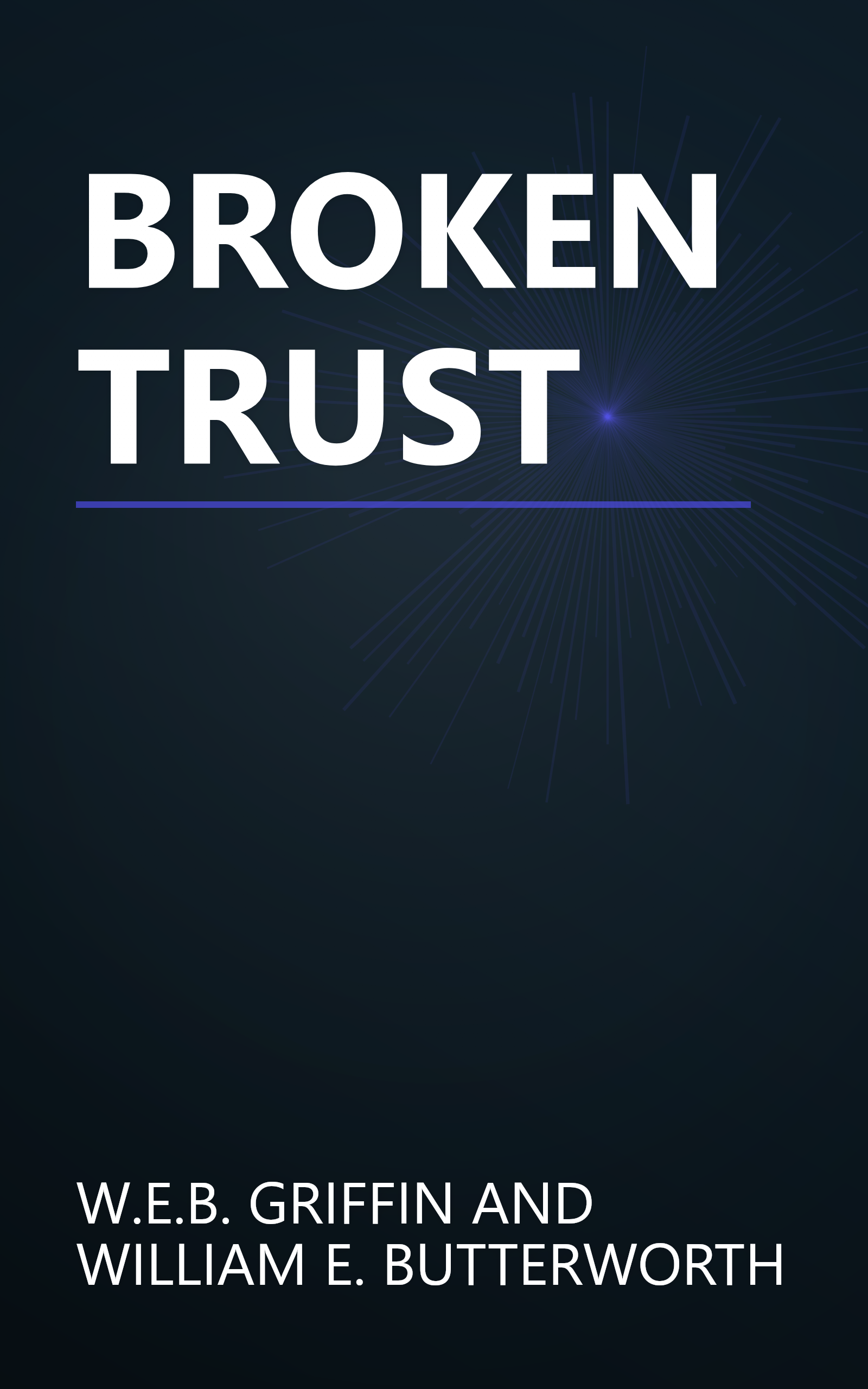 BROKEN TRUST book cover