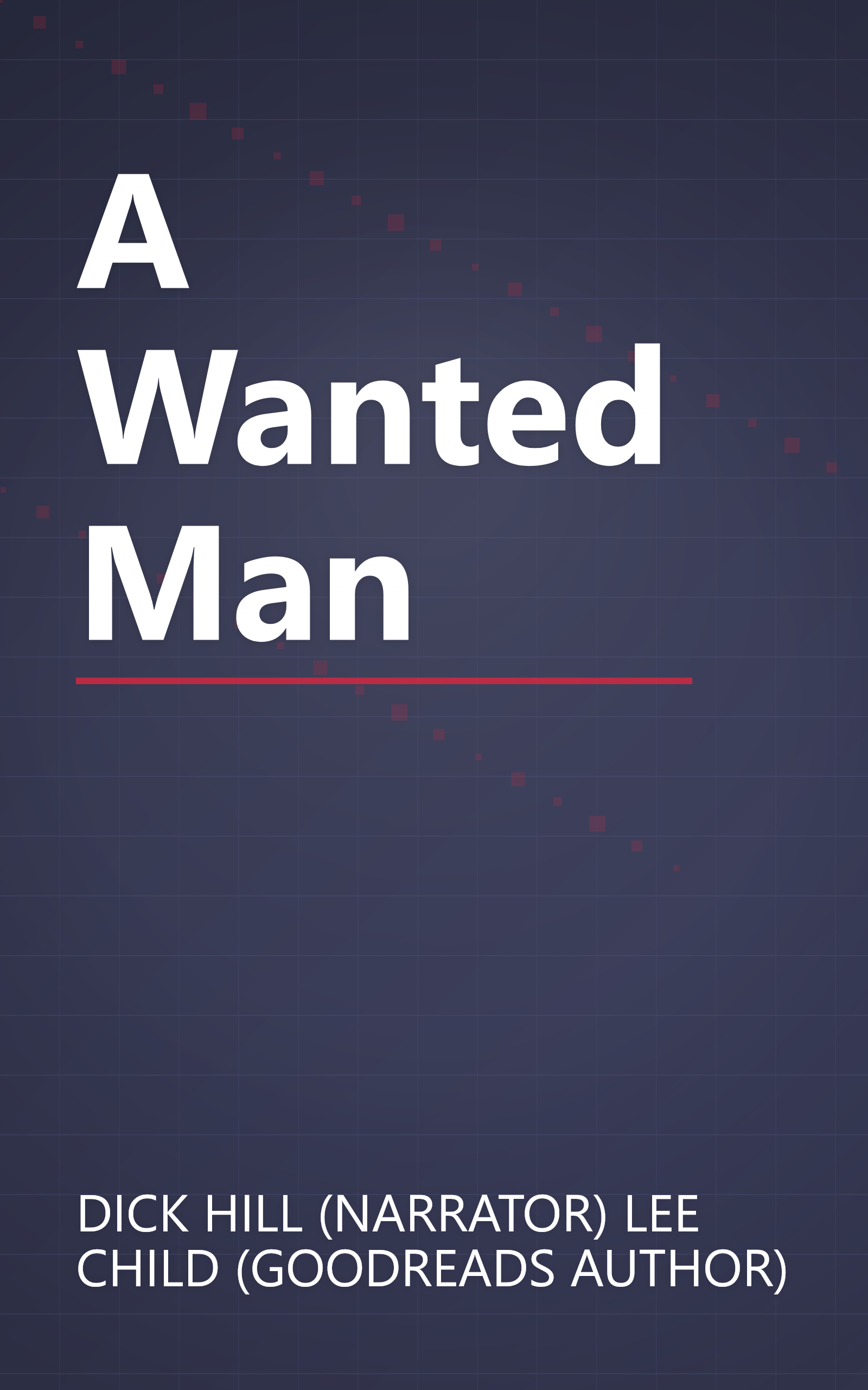 A Wanted Man book cover