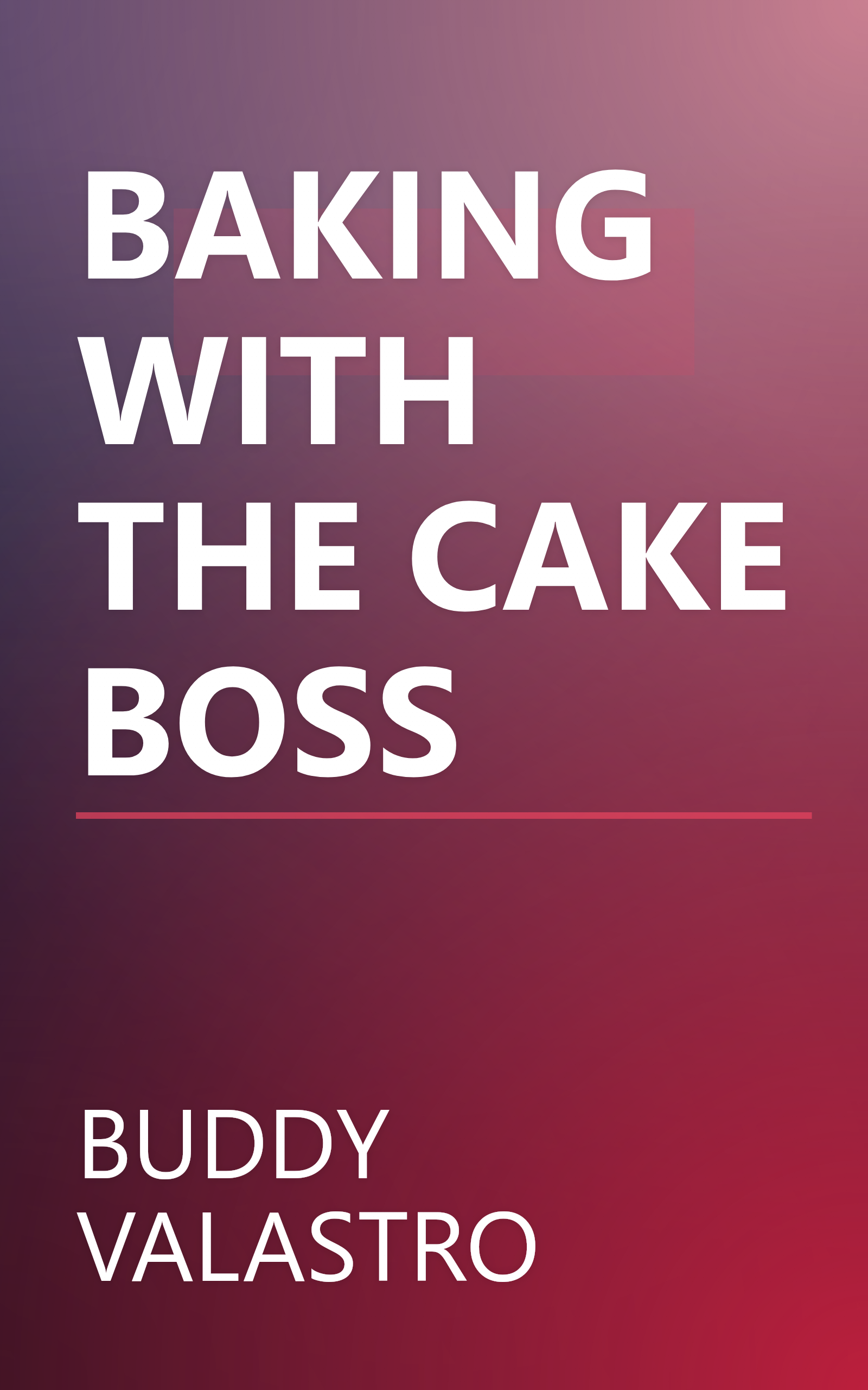 BAKING WITH THE CAKE BOSS book cover
