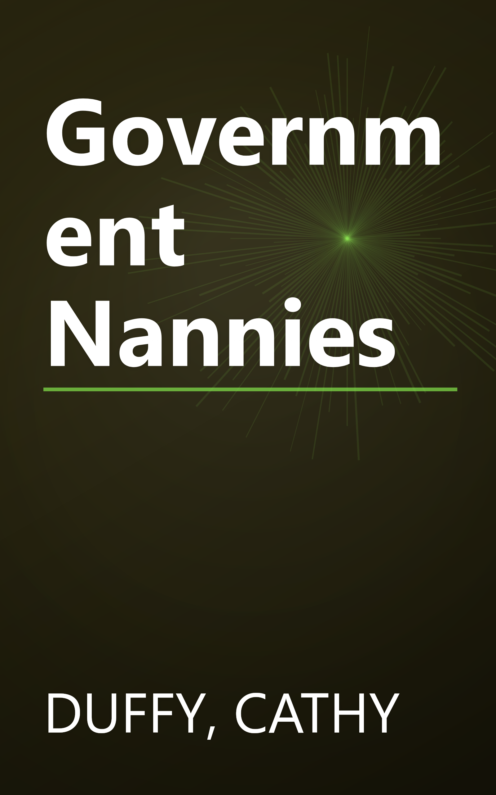 Government Nannies book cover