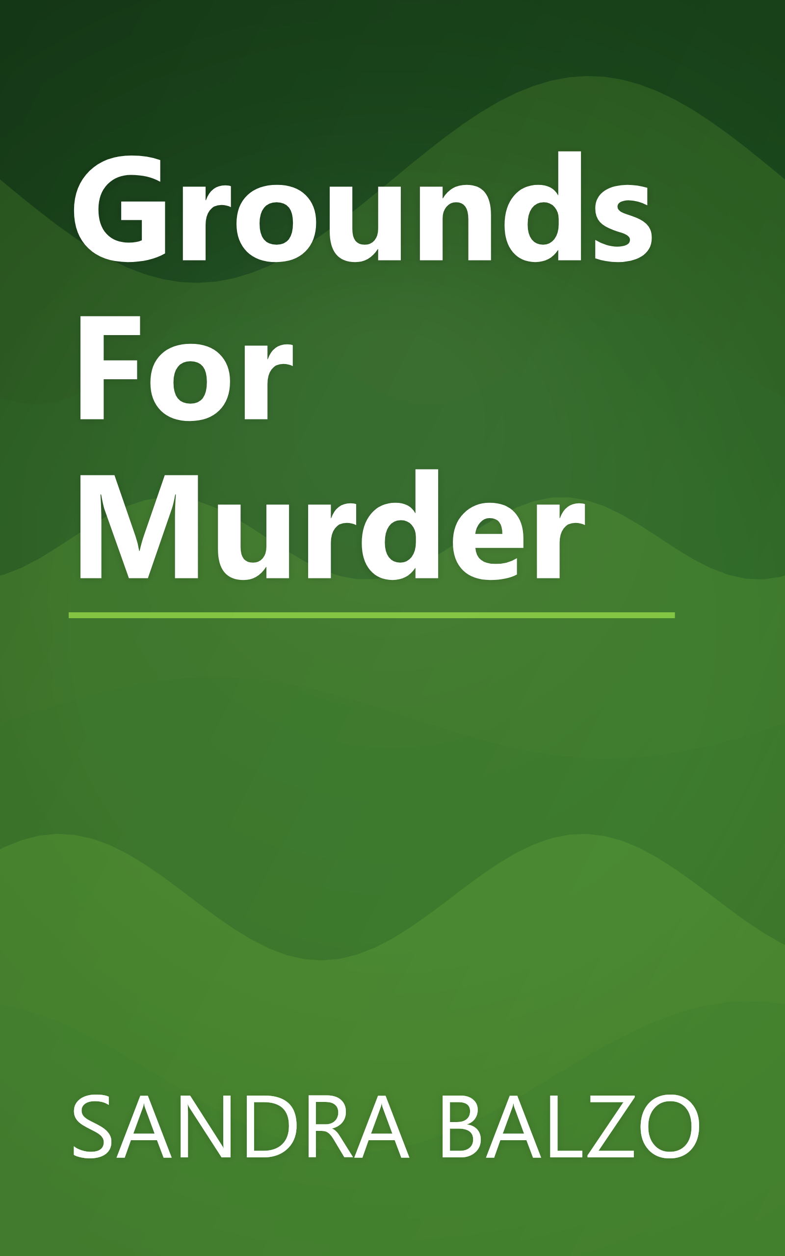 Grounds For Murder book cover