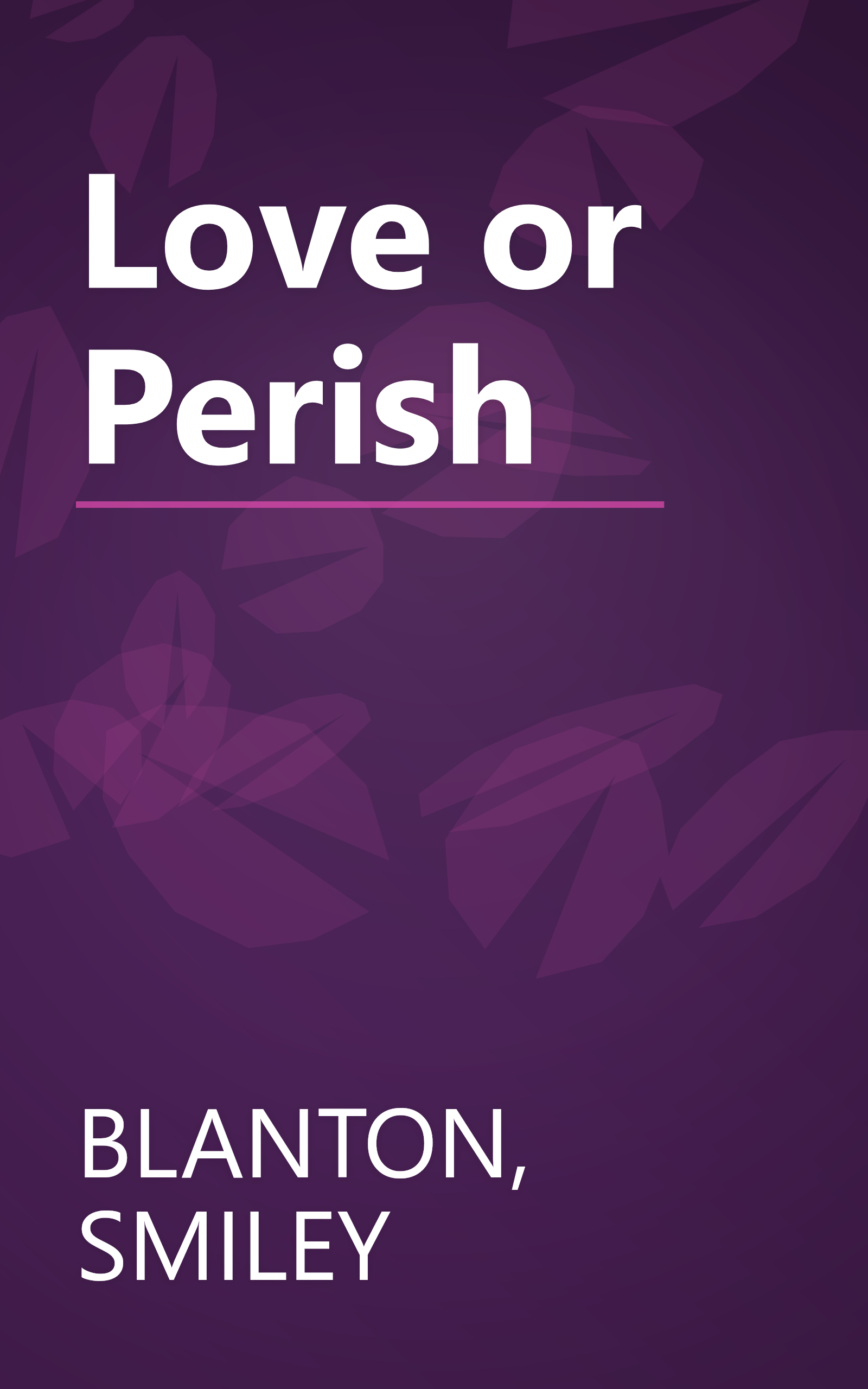 Love or Perish book cover