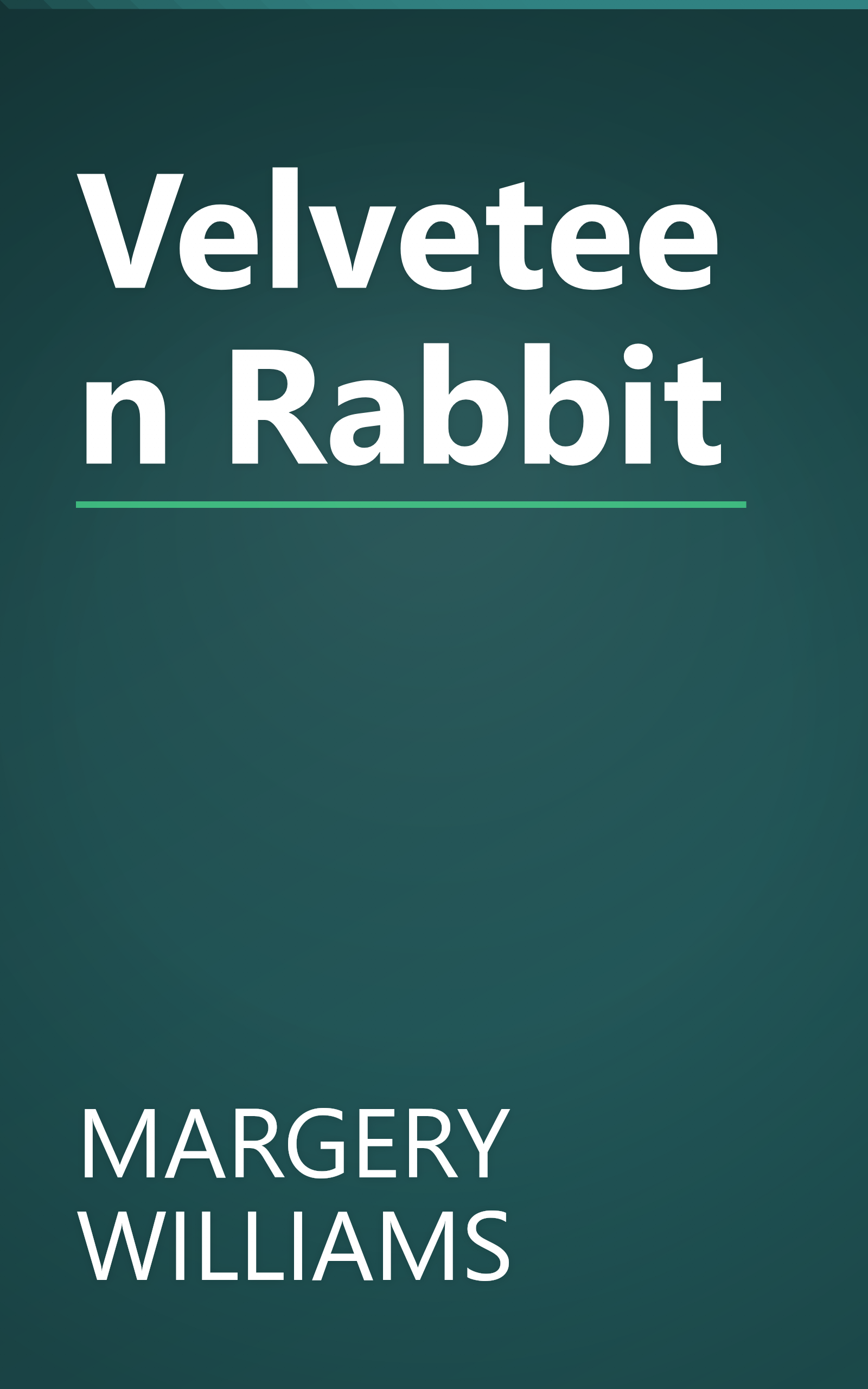 Velveteen Rabbit book cover