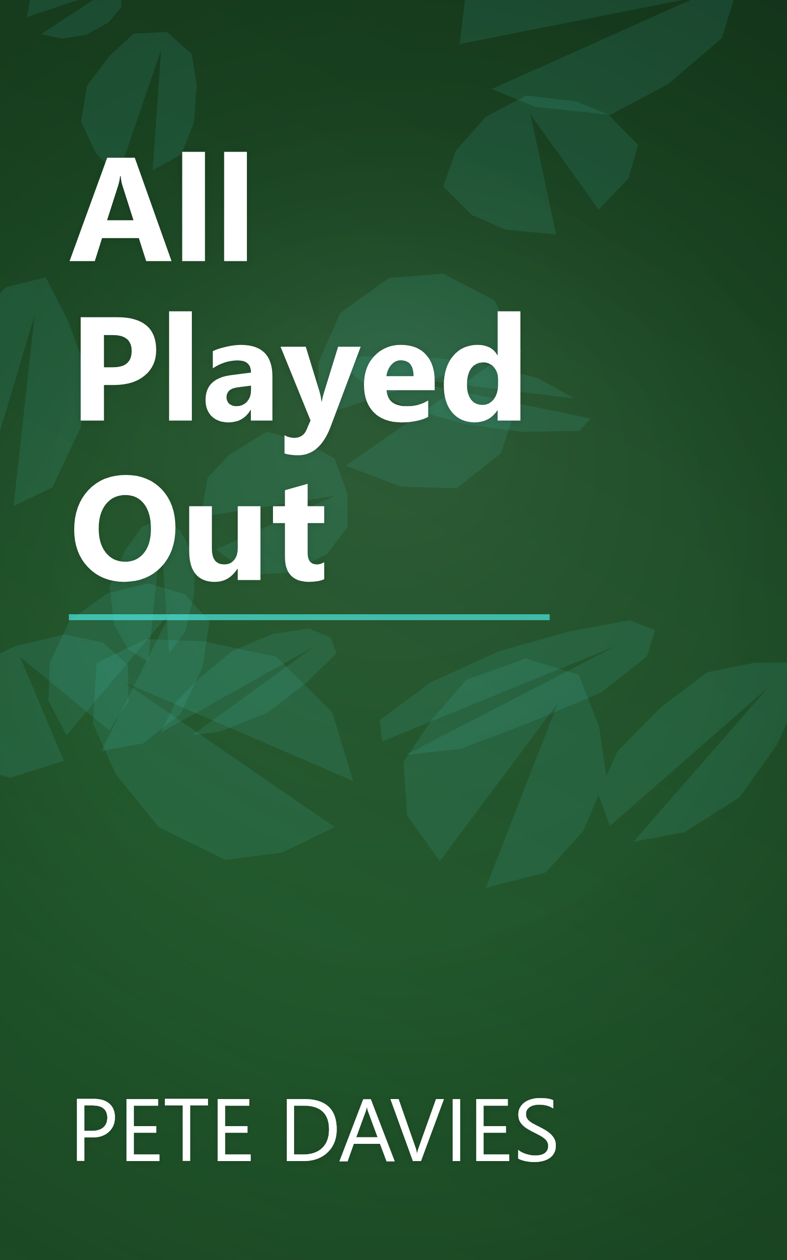 All Played Out book cover