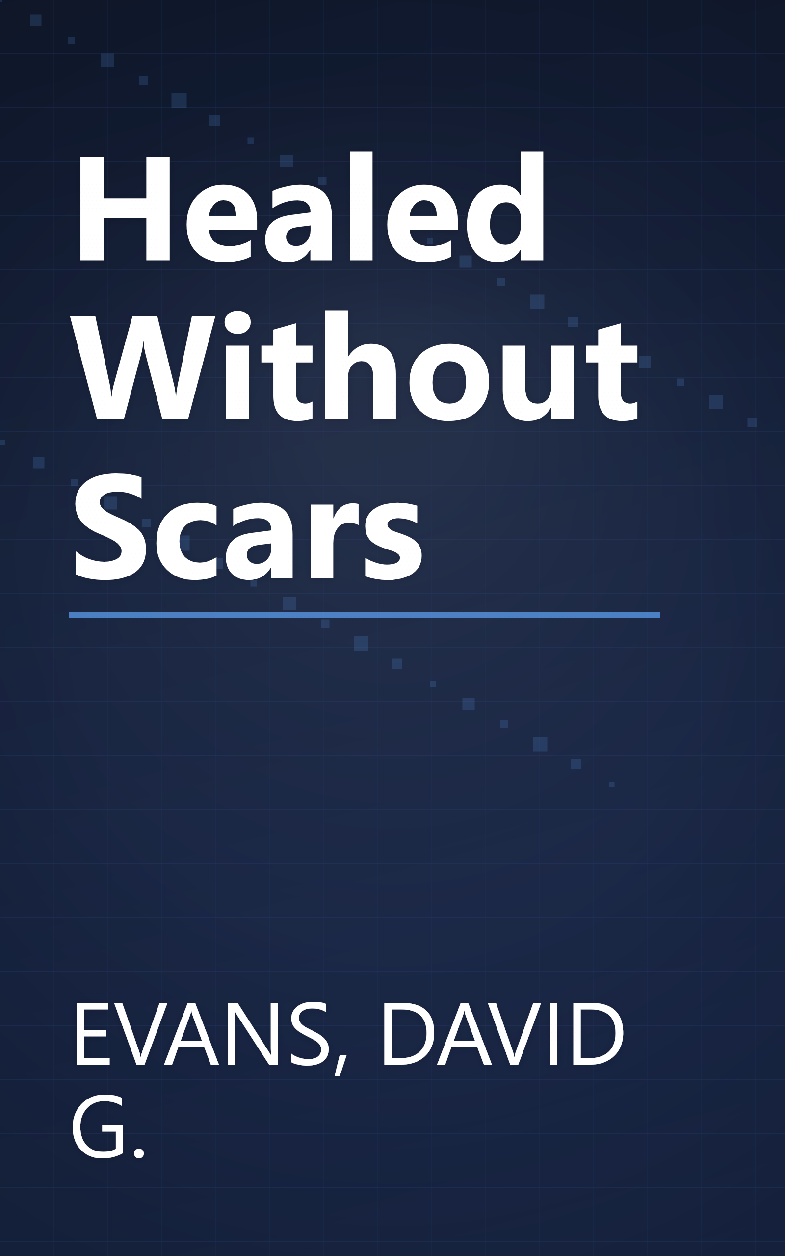 Healed Without Scars book cover