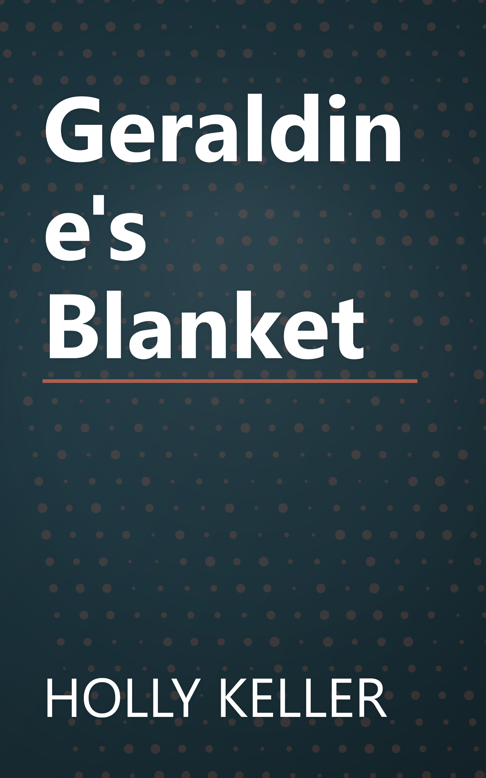 Geraldine's Blanket book cover