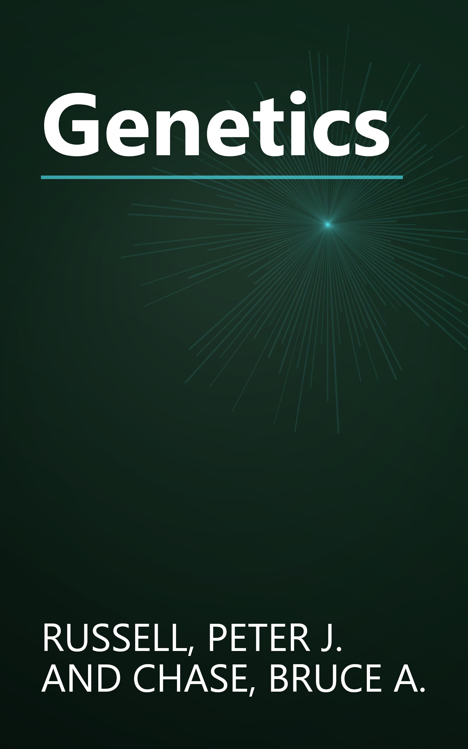 Genetics book cover