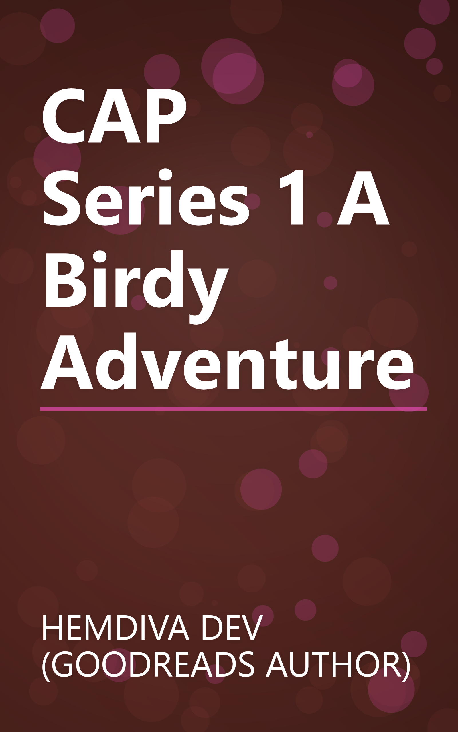 CAP Series 1 A Birdy Adventure book cover