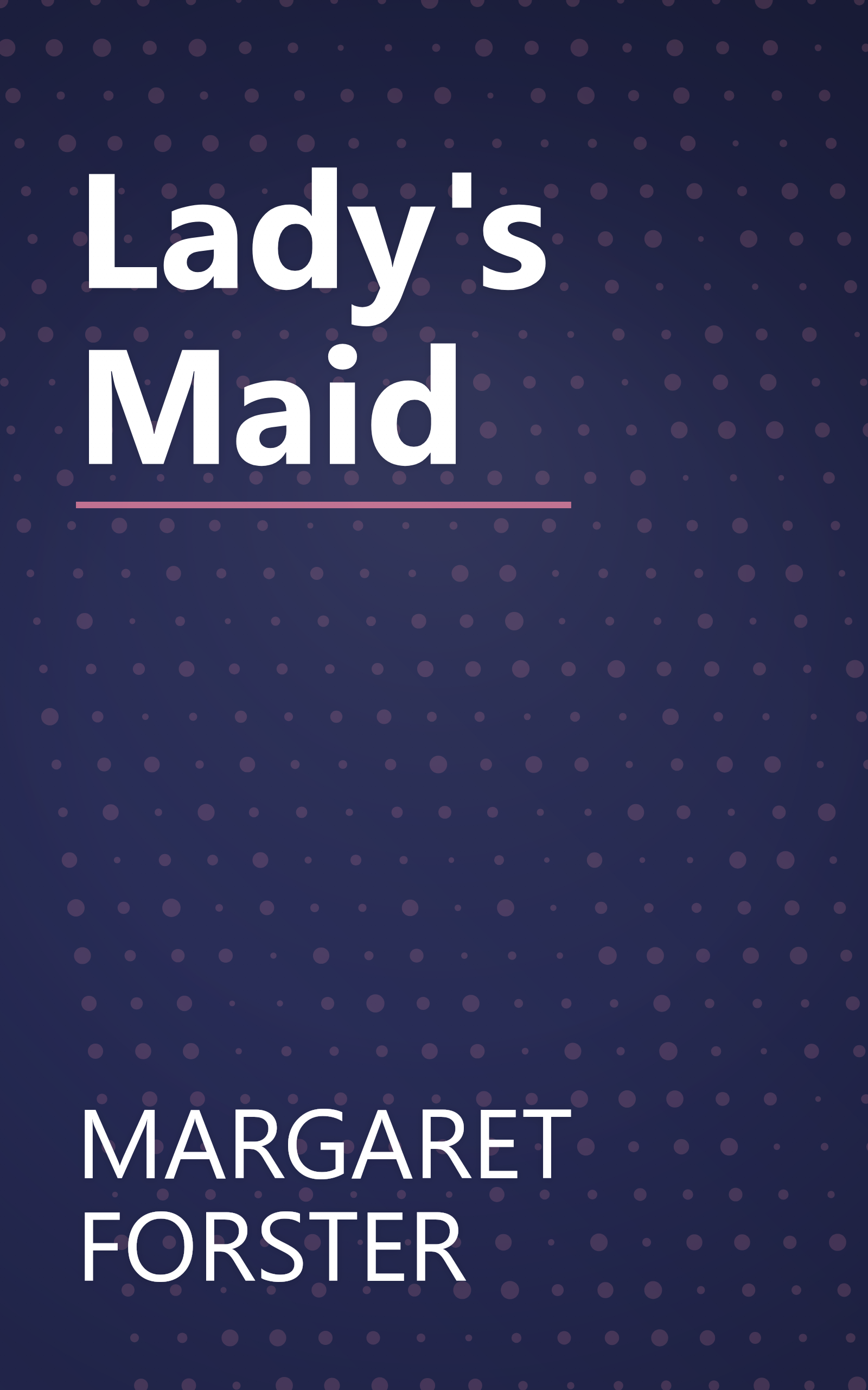 Lady's Maid book cover