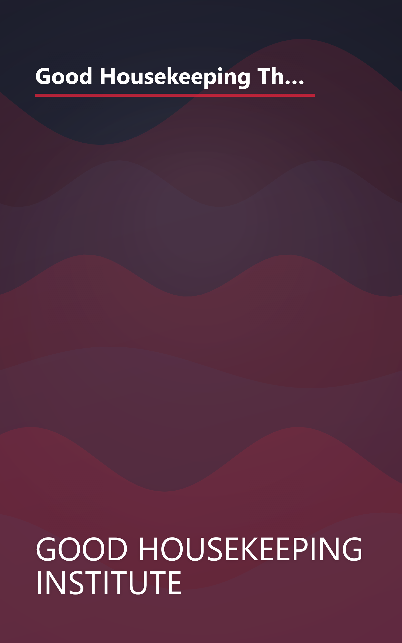 Good Housekeeping The Complete Household Handbook (Bookspan): The Best Ways to Clean, Maintain & Organize Your Home book cover