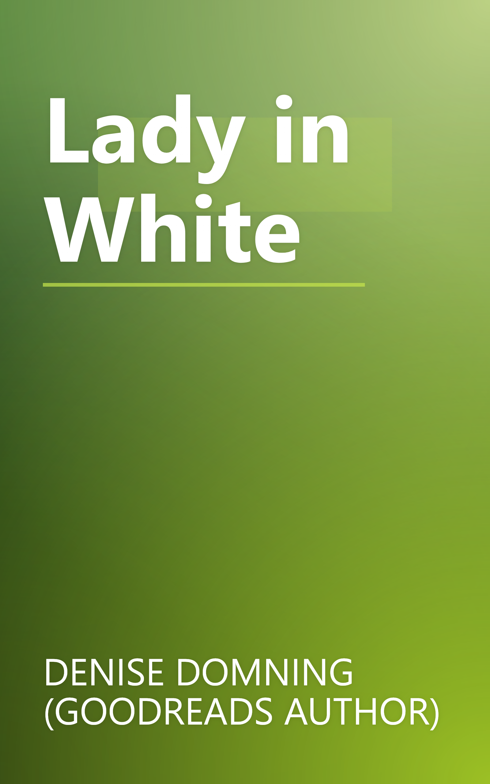 Lady in White book cover