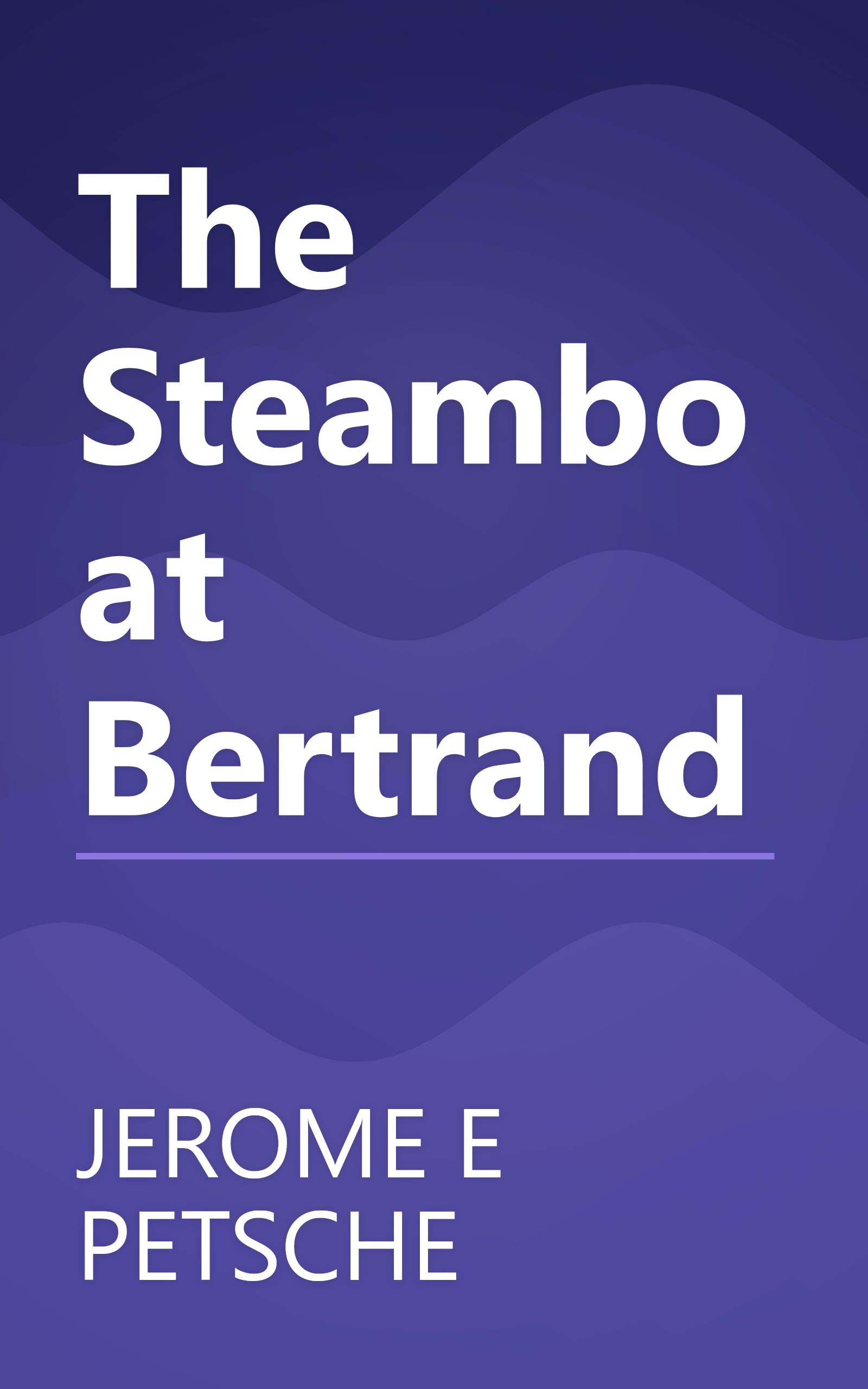 The Steamboat Bertrand book cover