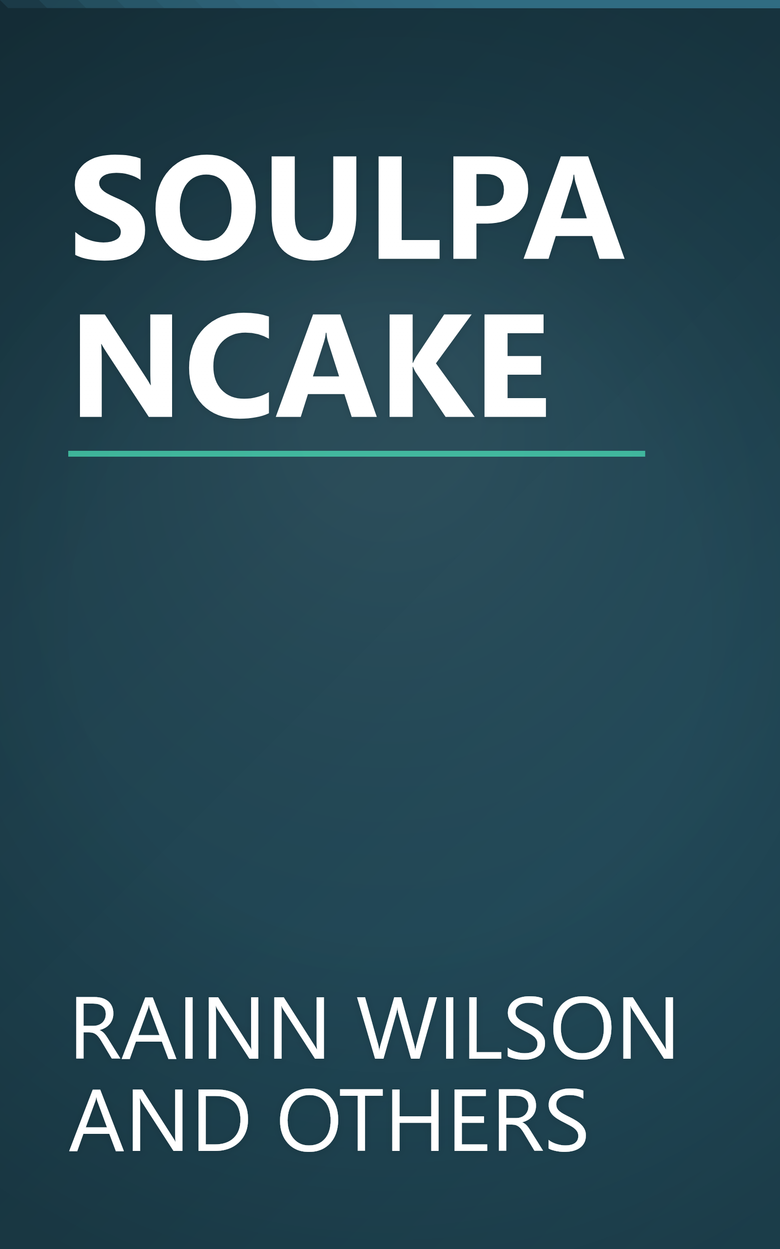 SOULPANCAKE book cover