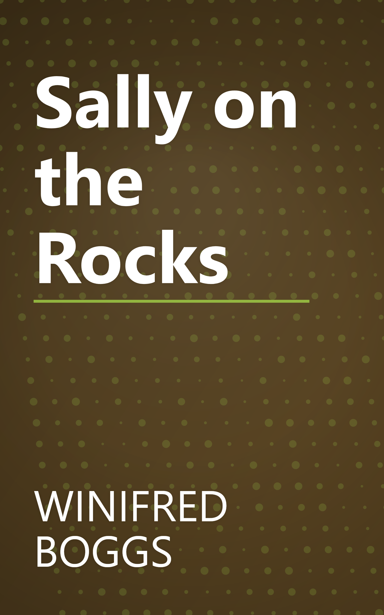 Sally on the Rocks book cover
