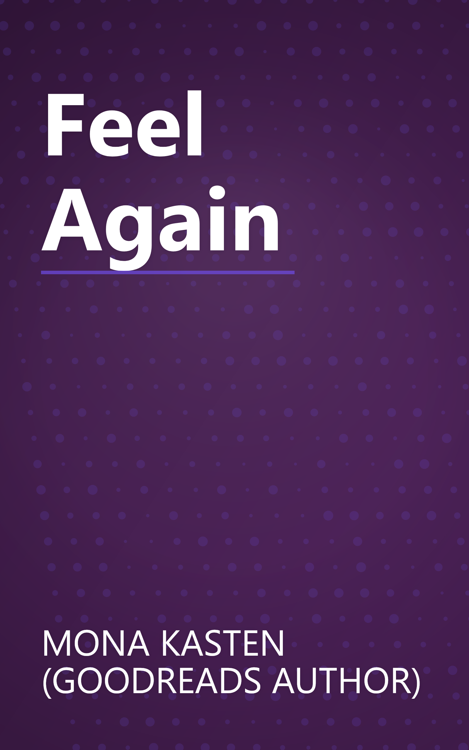 Feel Again book cover