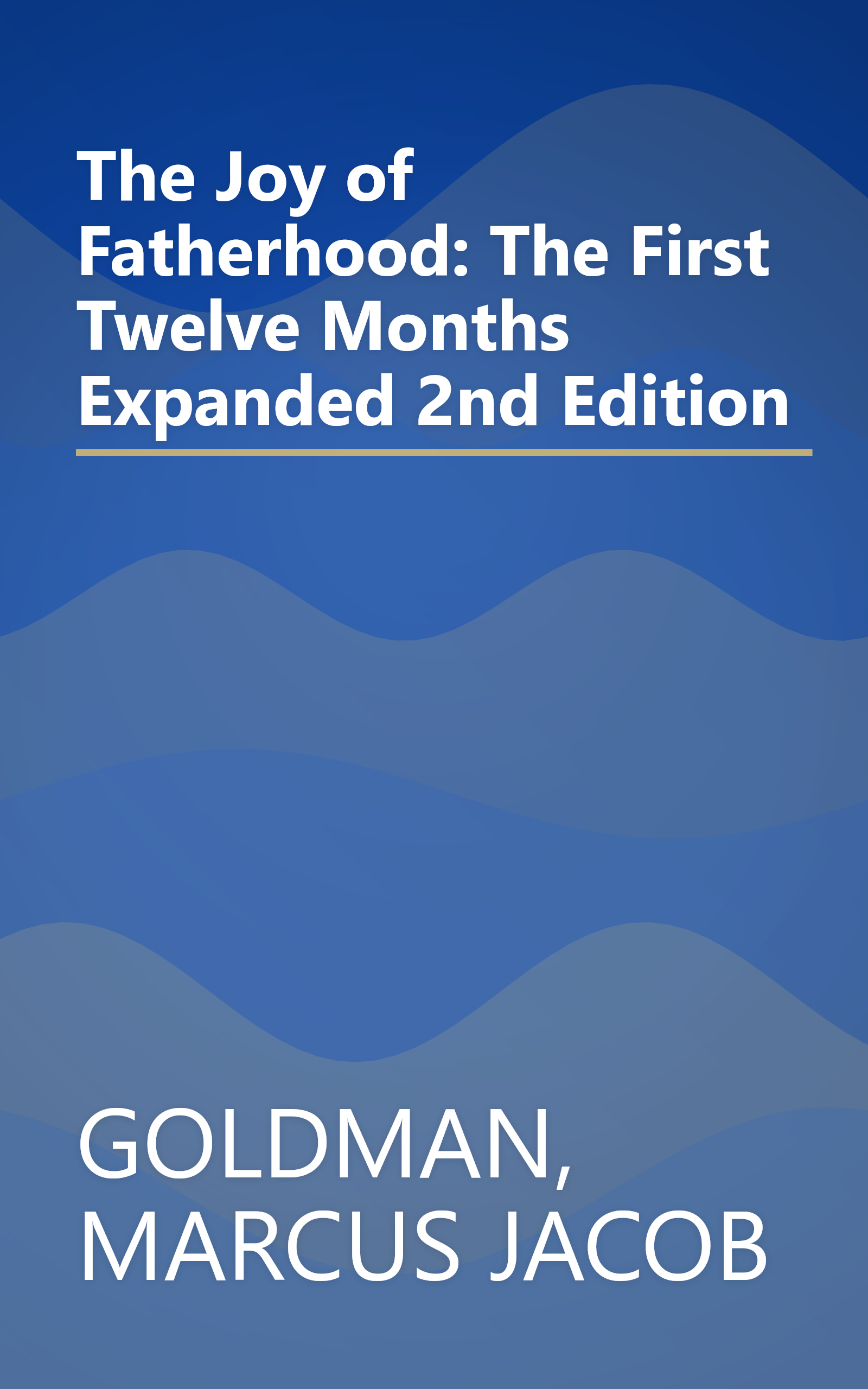 The Joy of Fatherhood: The First Twelve Months Expanded 2nd Edition book cover