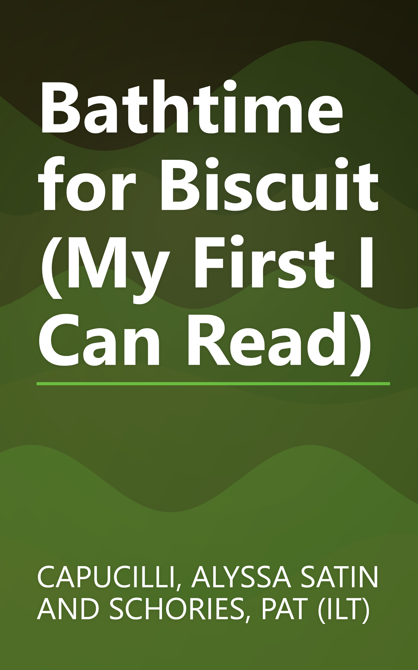 Bathtime for Biscuit (My First I Can Read) book cover