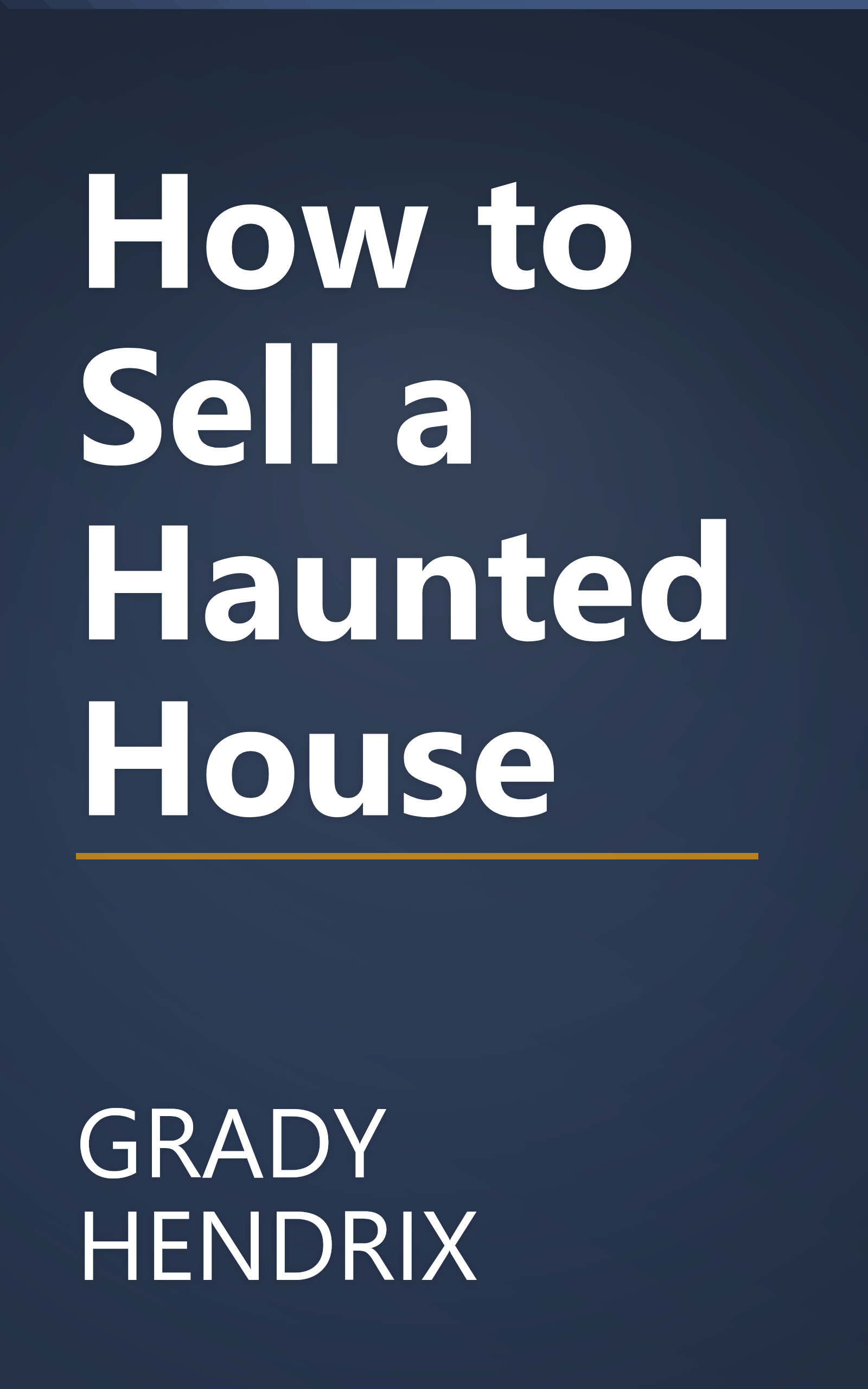 How to Sell a Haunted House book cover