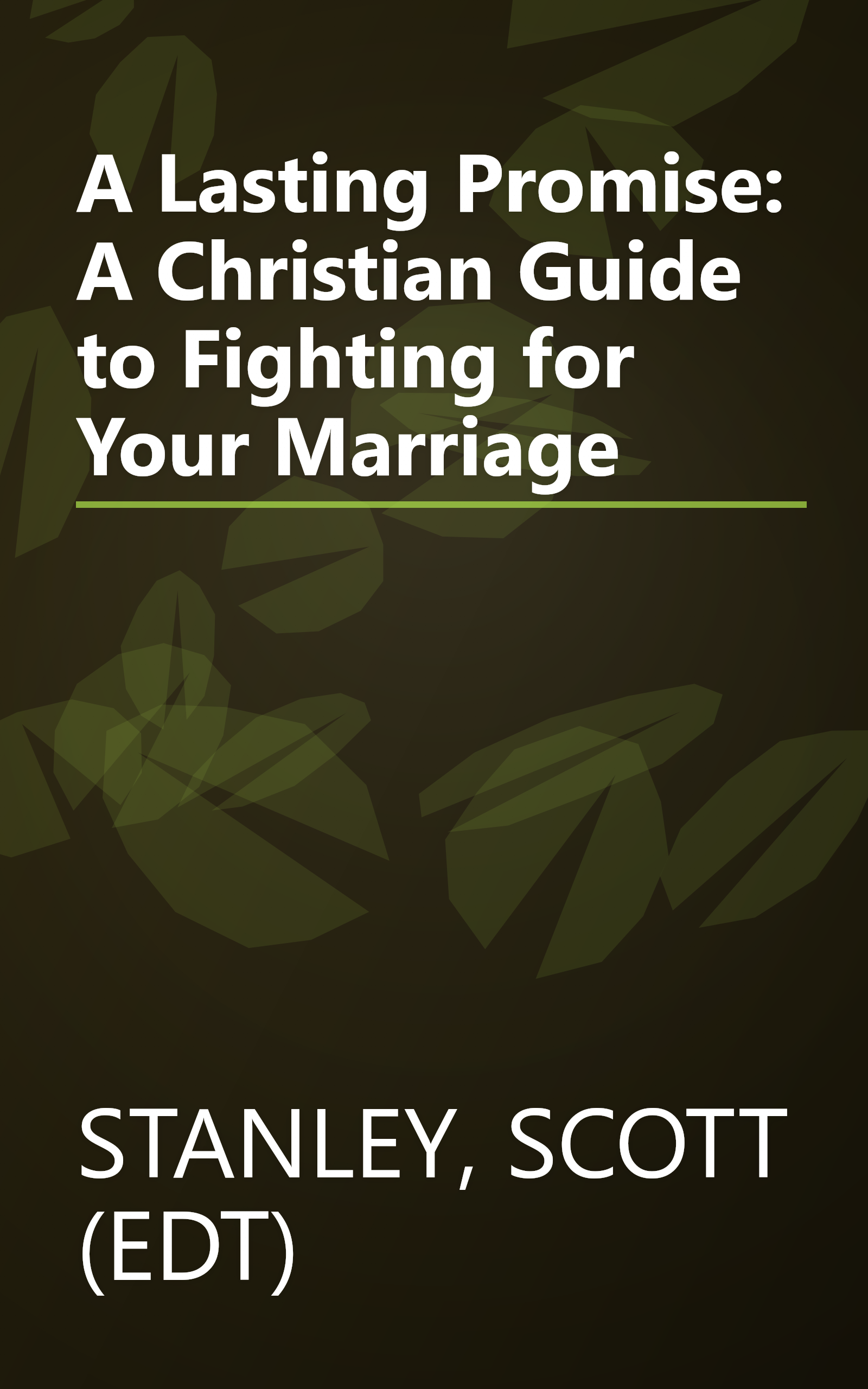 A Lasting Promise: A Christian Guide to Fighting for Your Marriage book cover