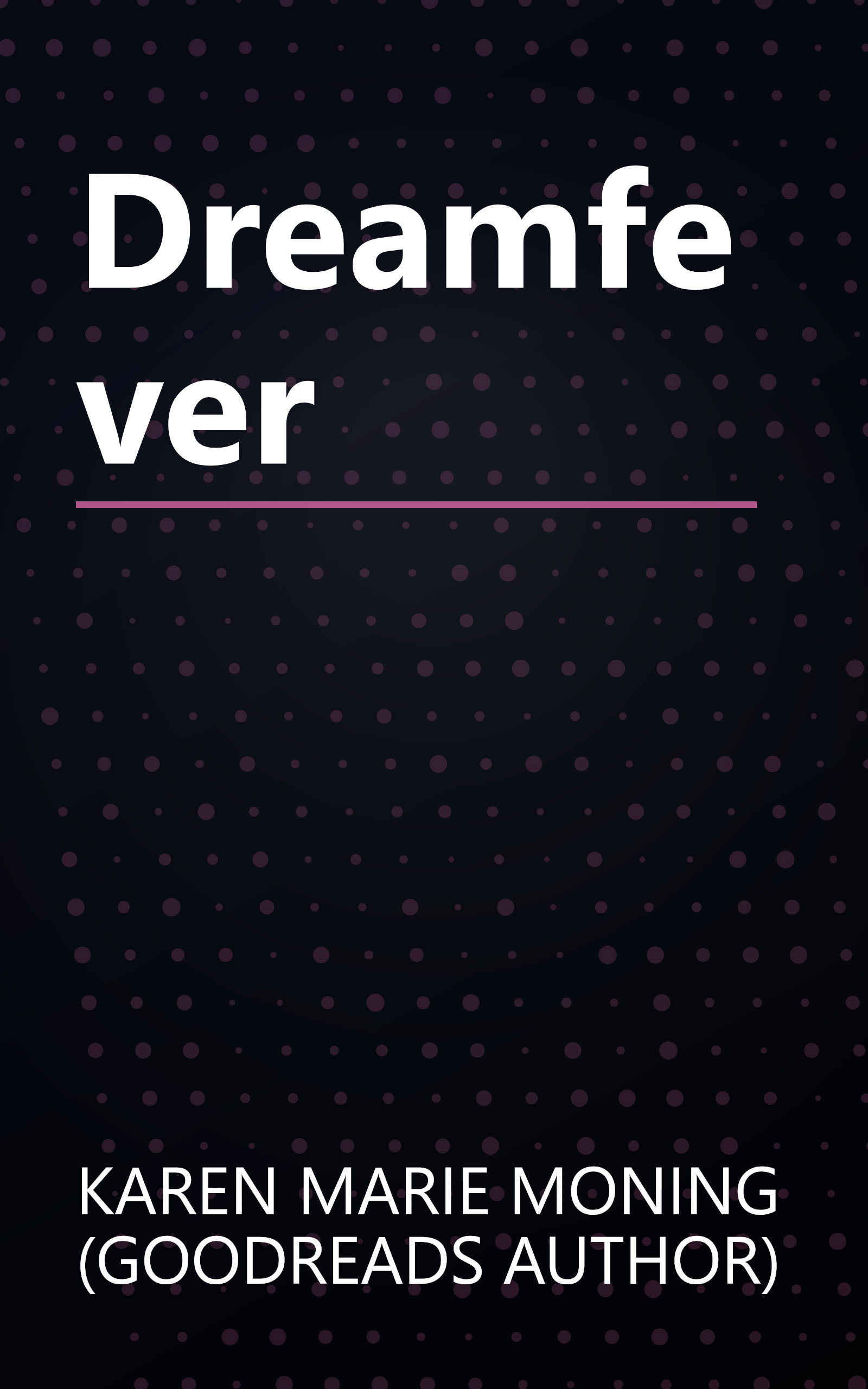 Dreamfever book cover