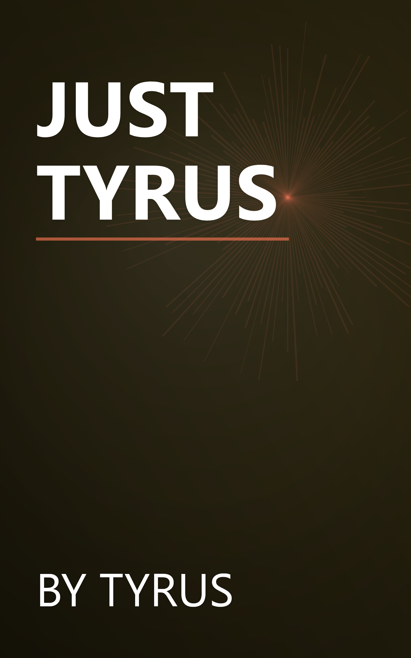 JUST TYRUS book cover