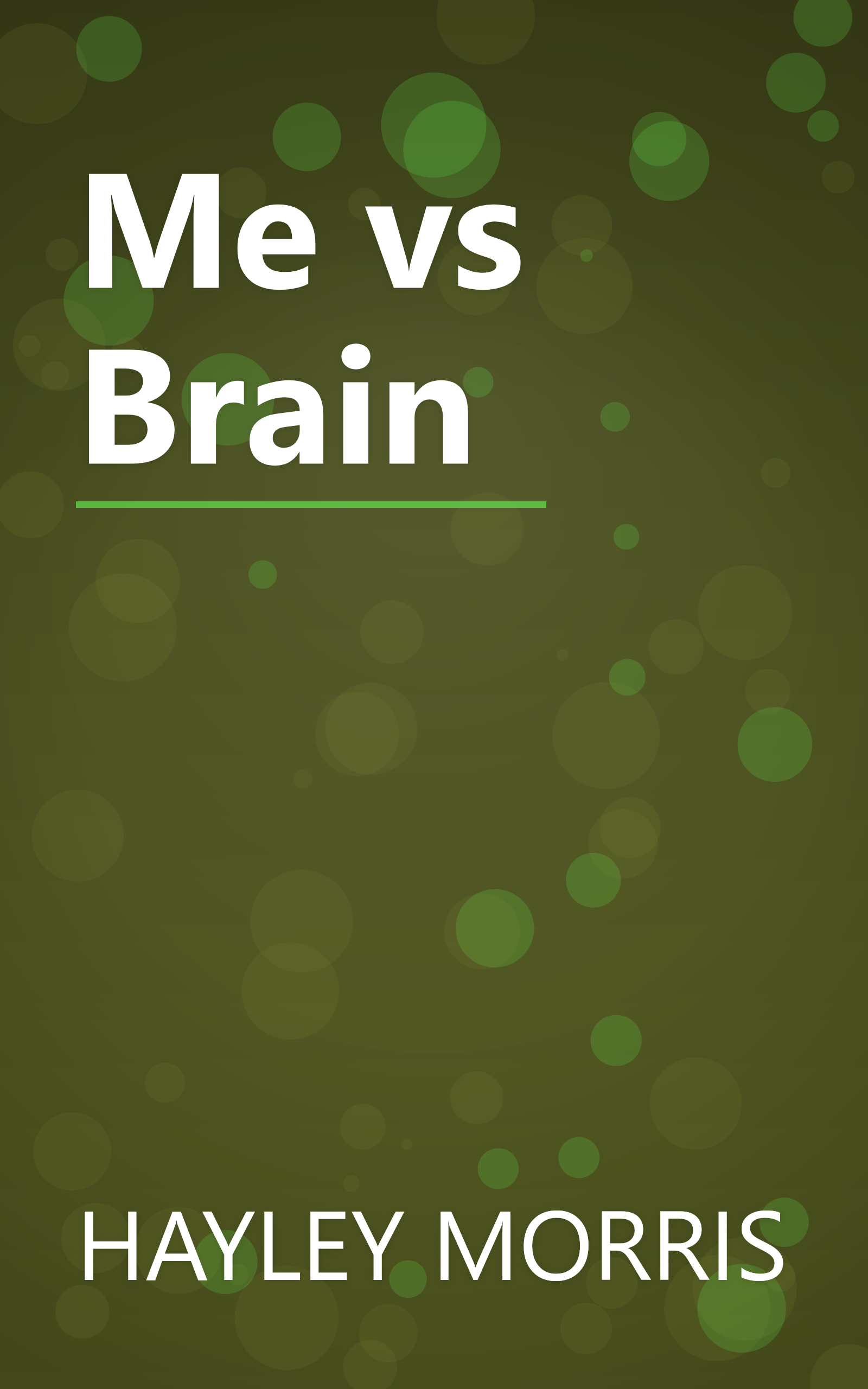 Me vs Brain book cover