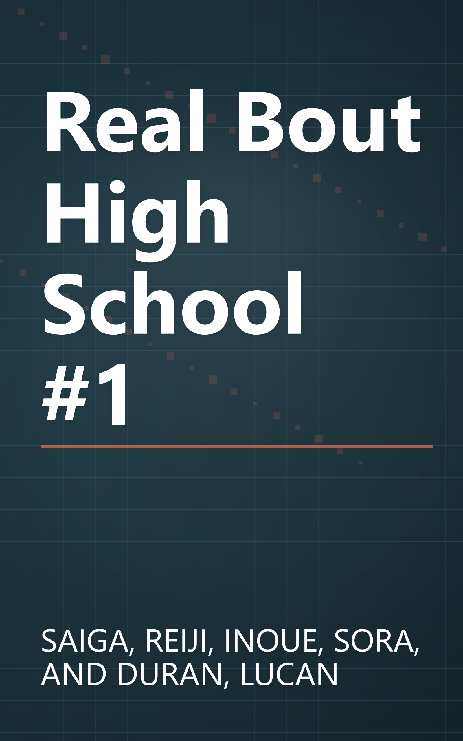 Real Bout High School #1 book cover