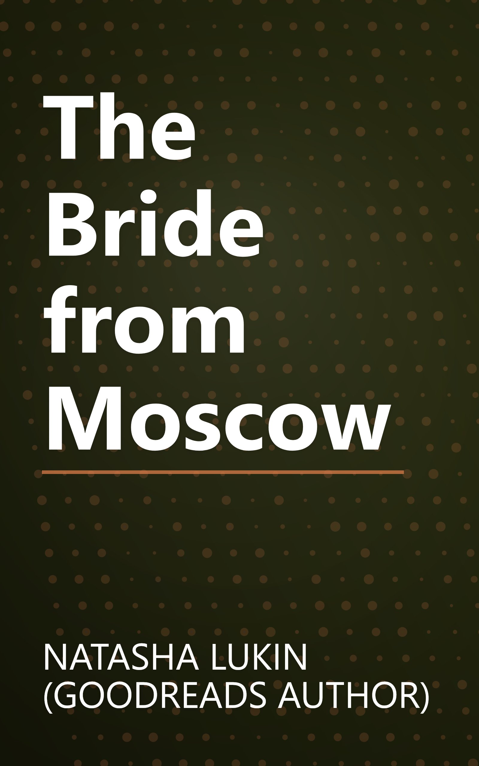 The Bride from Moscow book cover