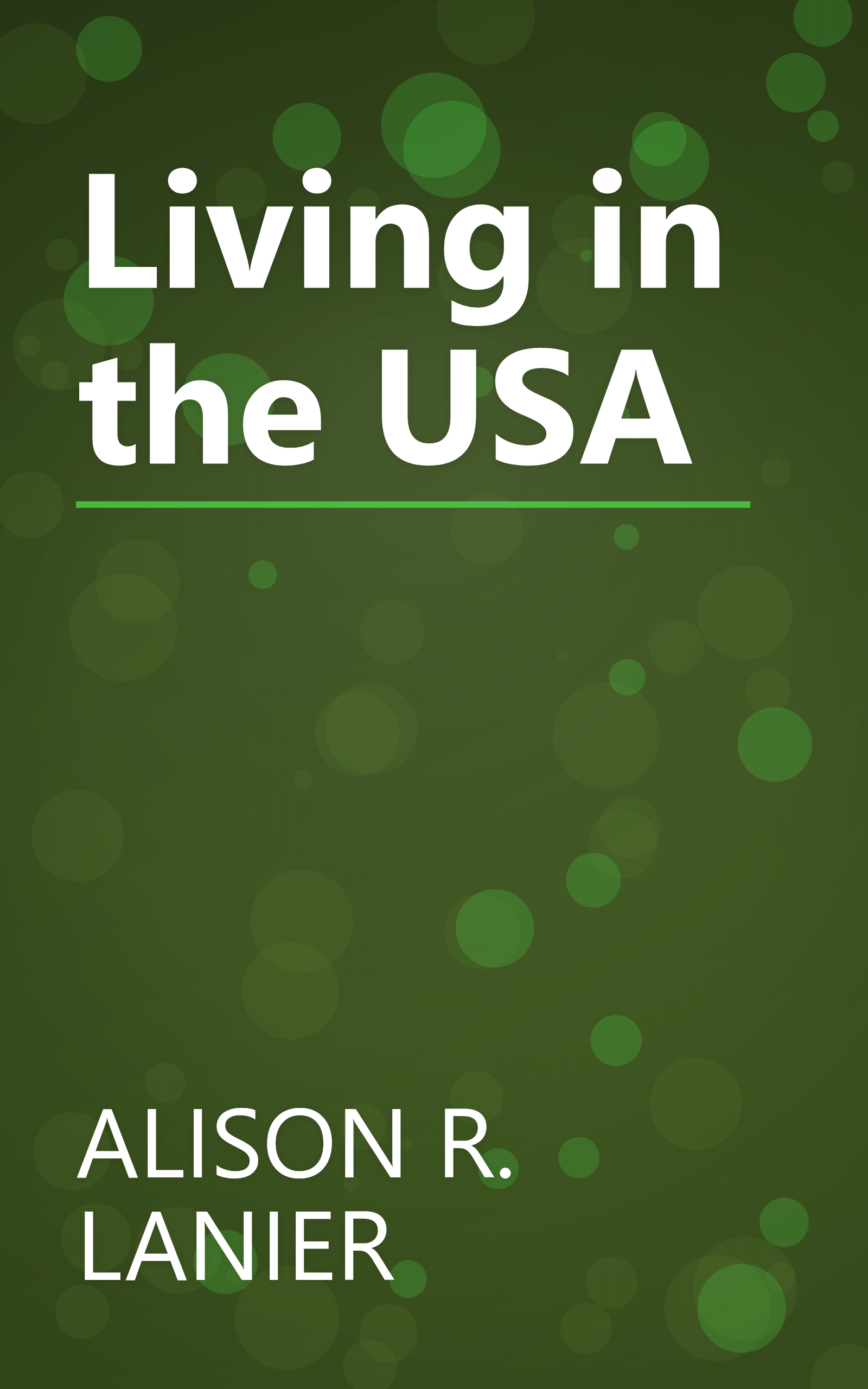 Living in the USA book cover