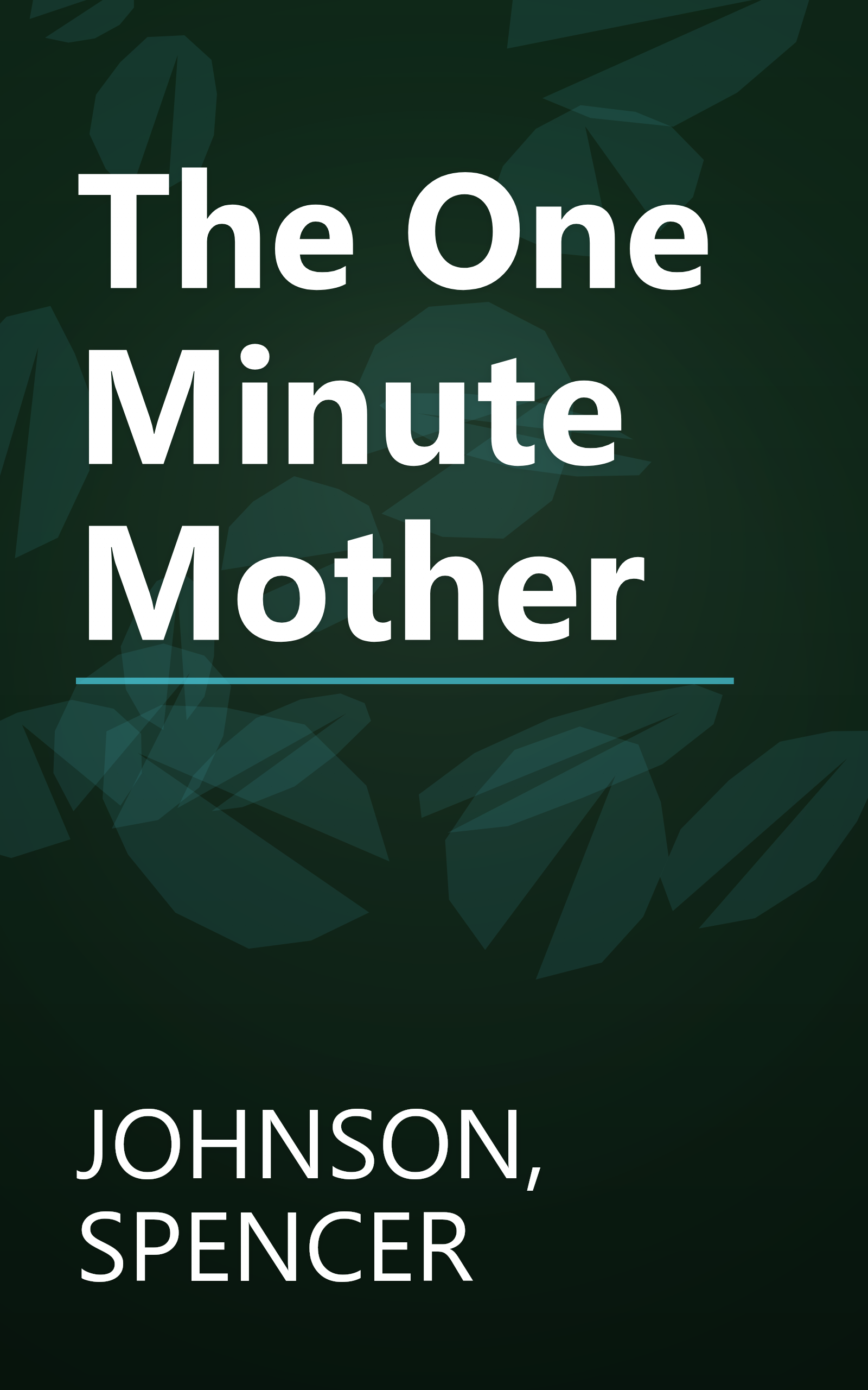 The One Minute Mother book cover