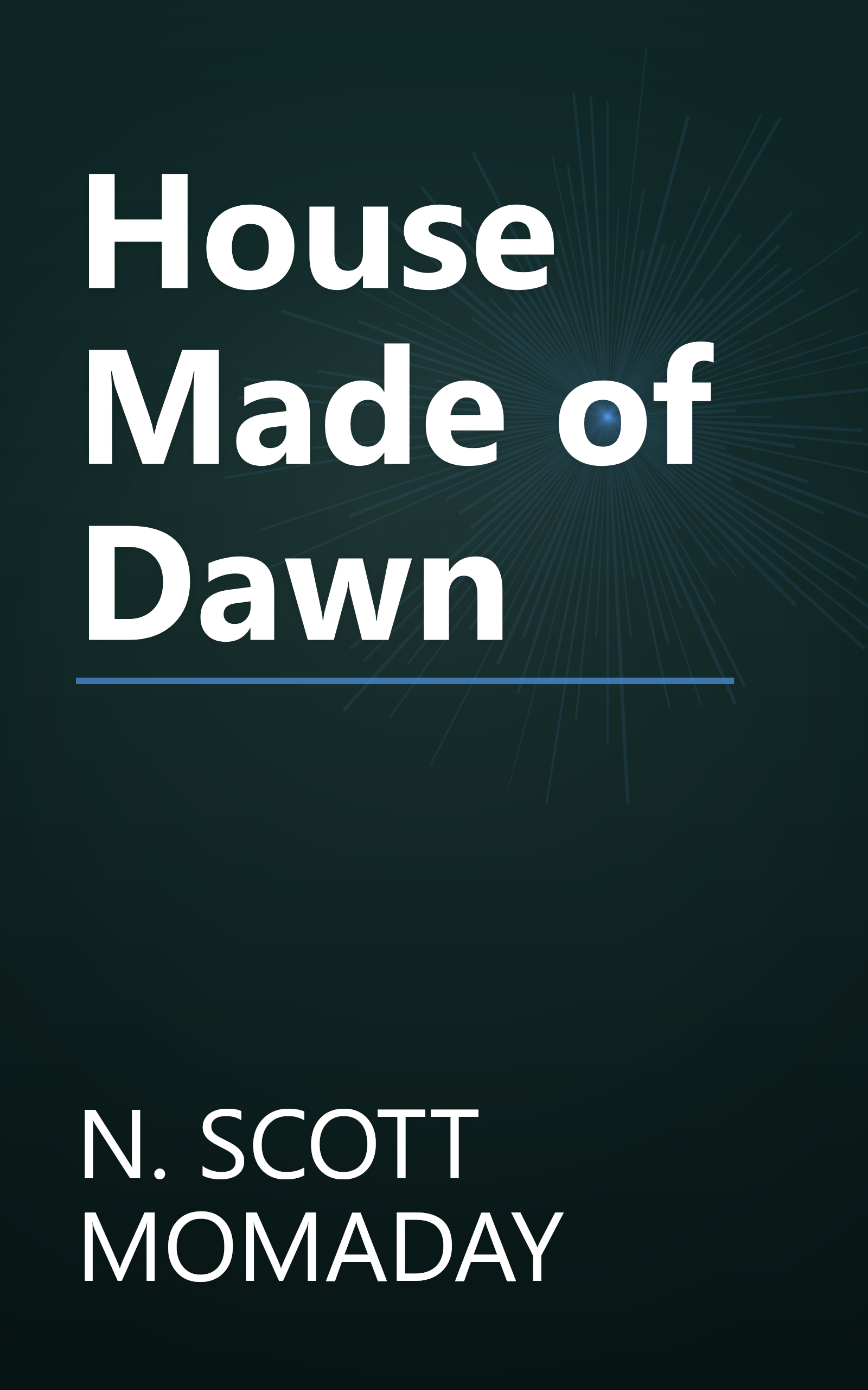 House Made of Dawn book cover