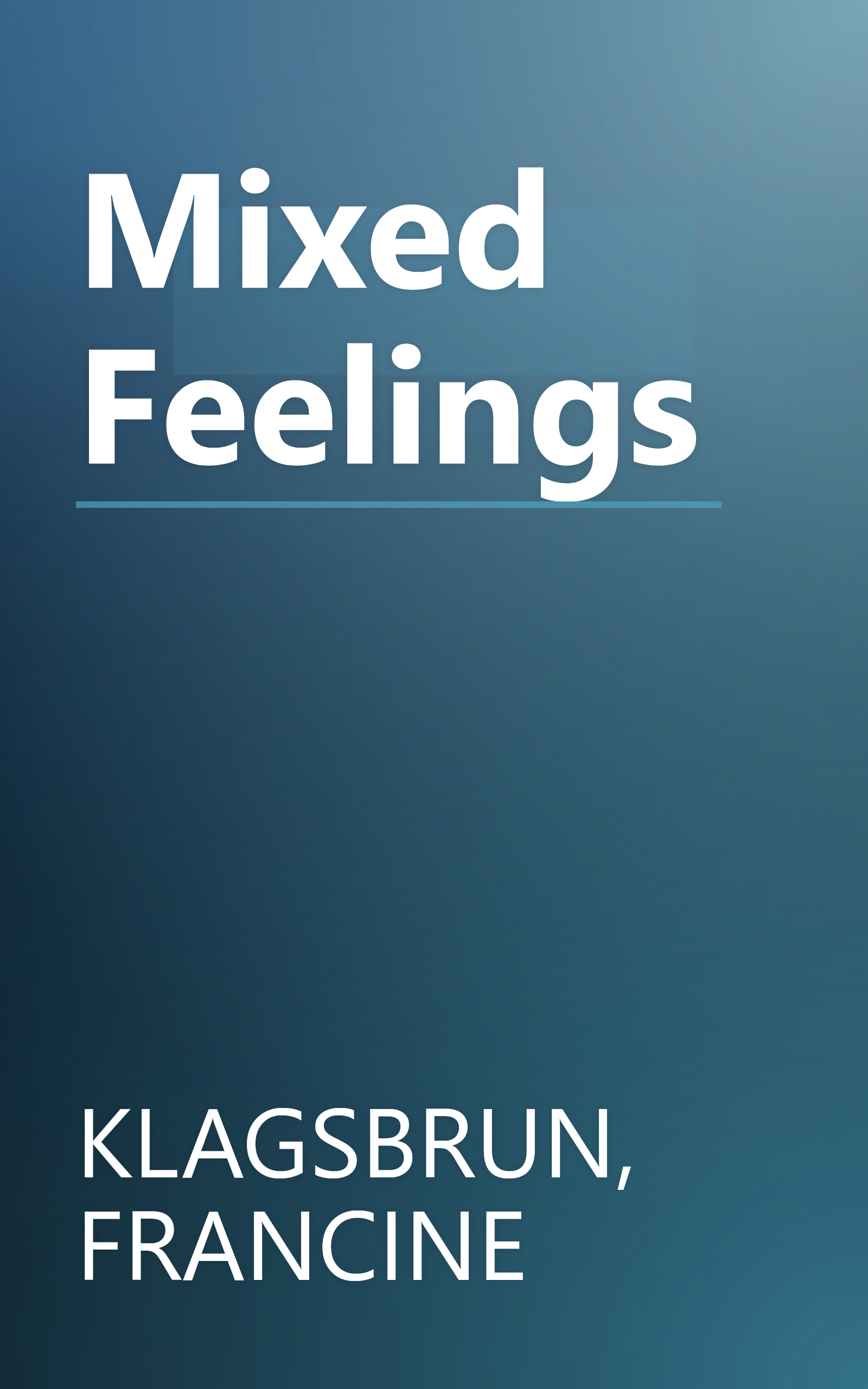 Mixed Feelings book cover