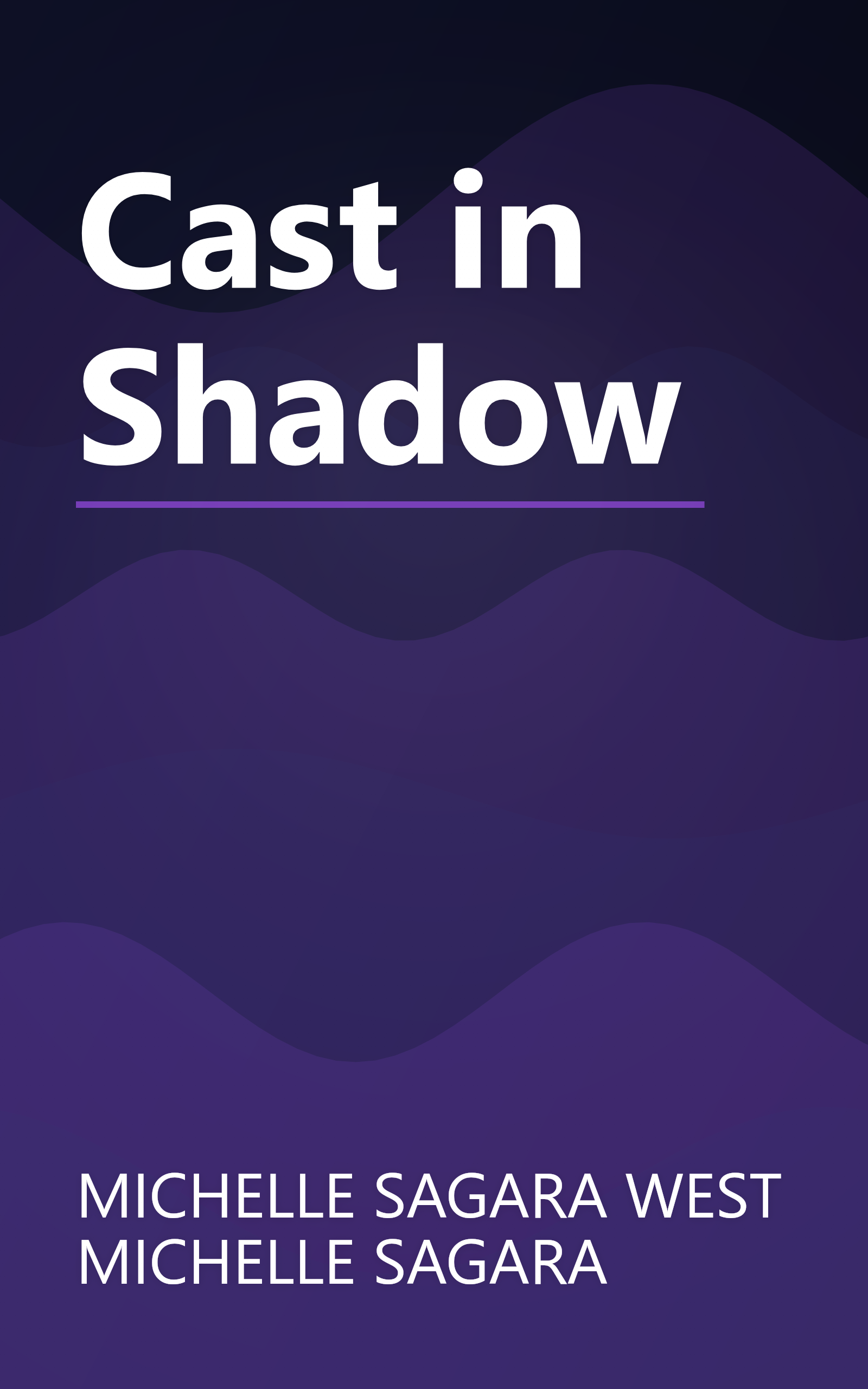 Cast in Shadow book cover