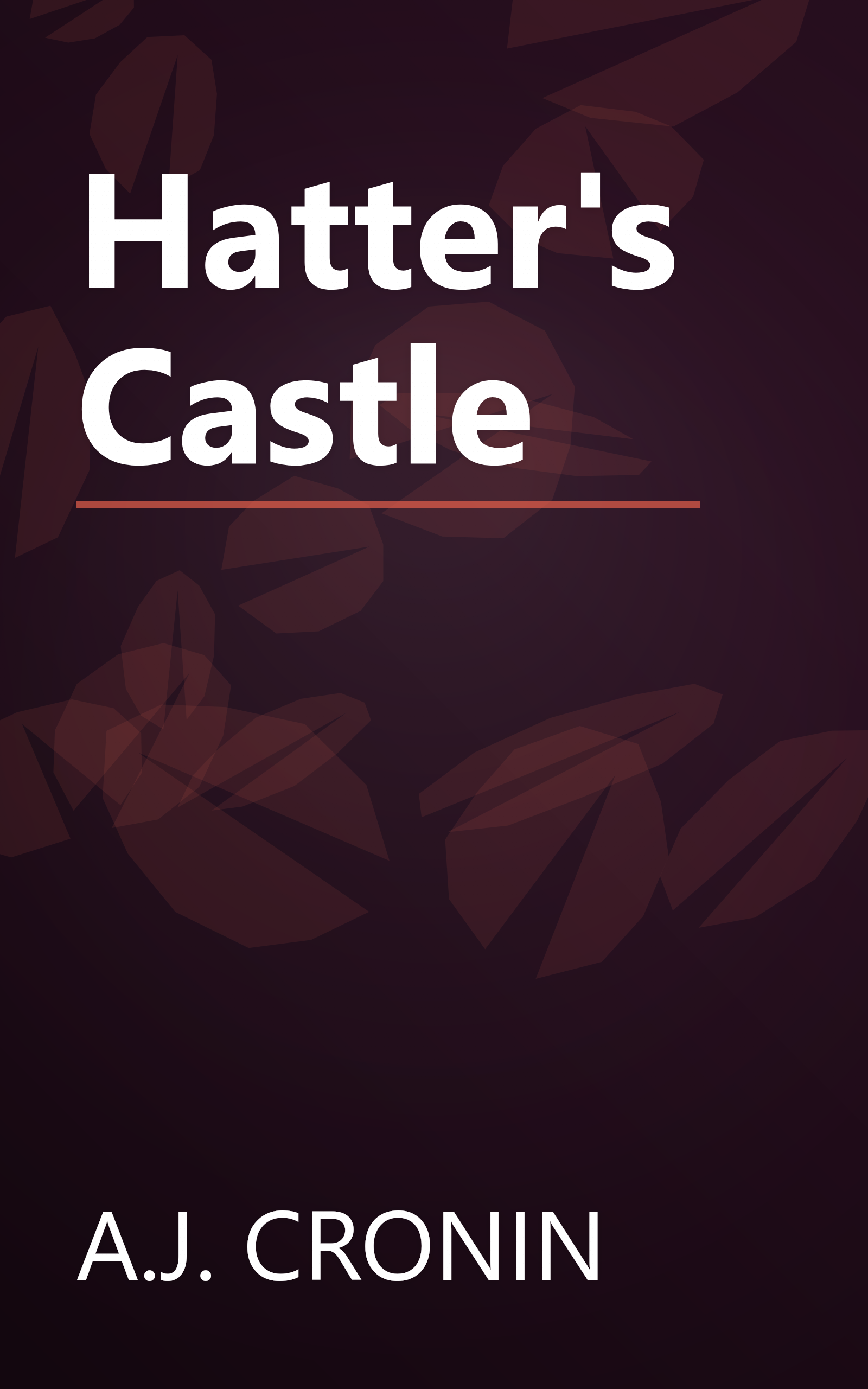 Hatter's Castle book cover