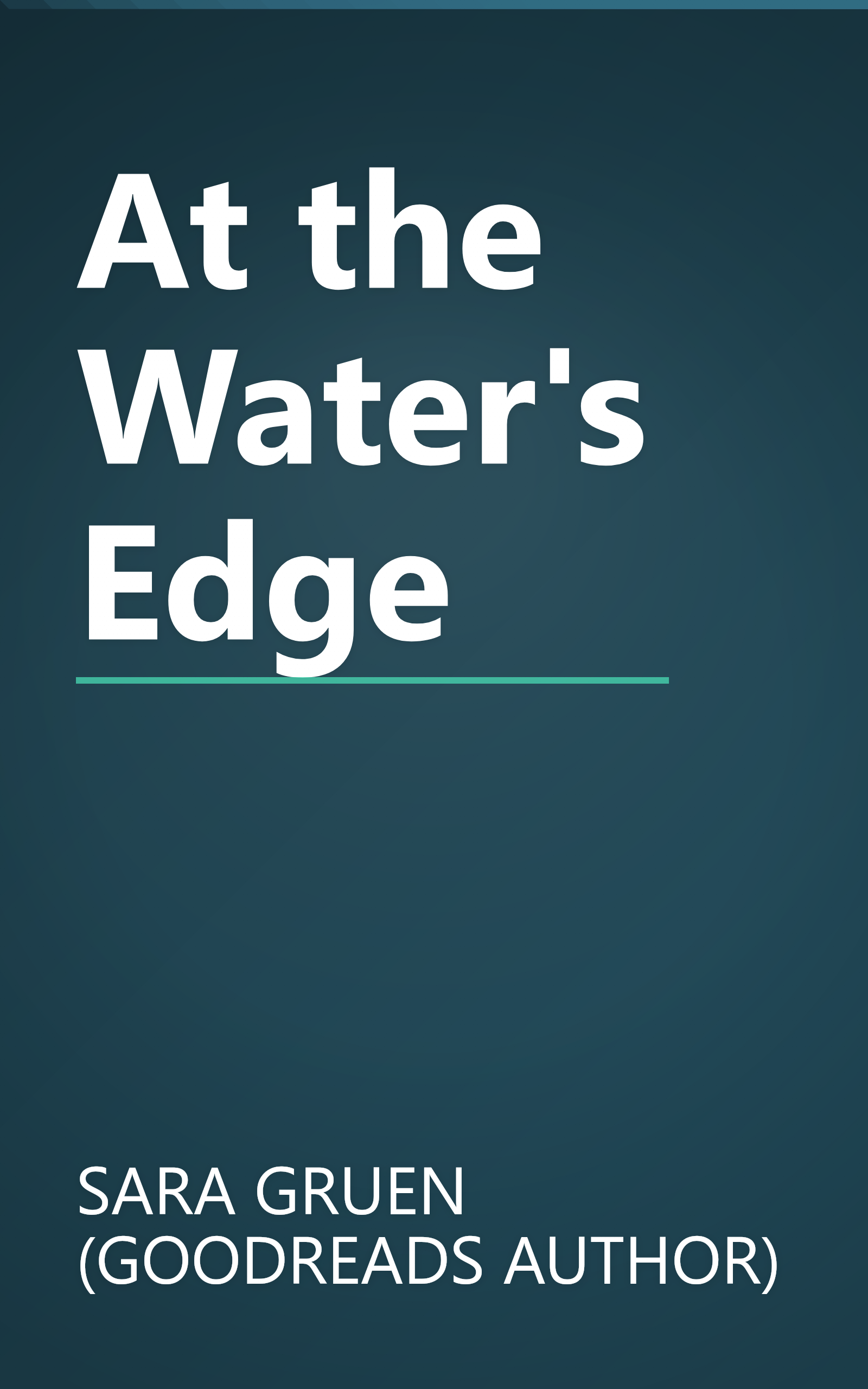 At the Water's Edge book cover