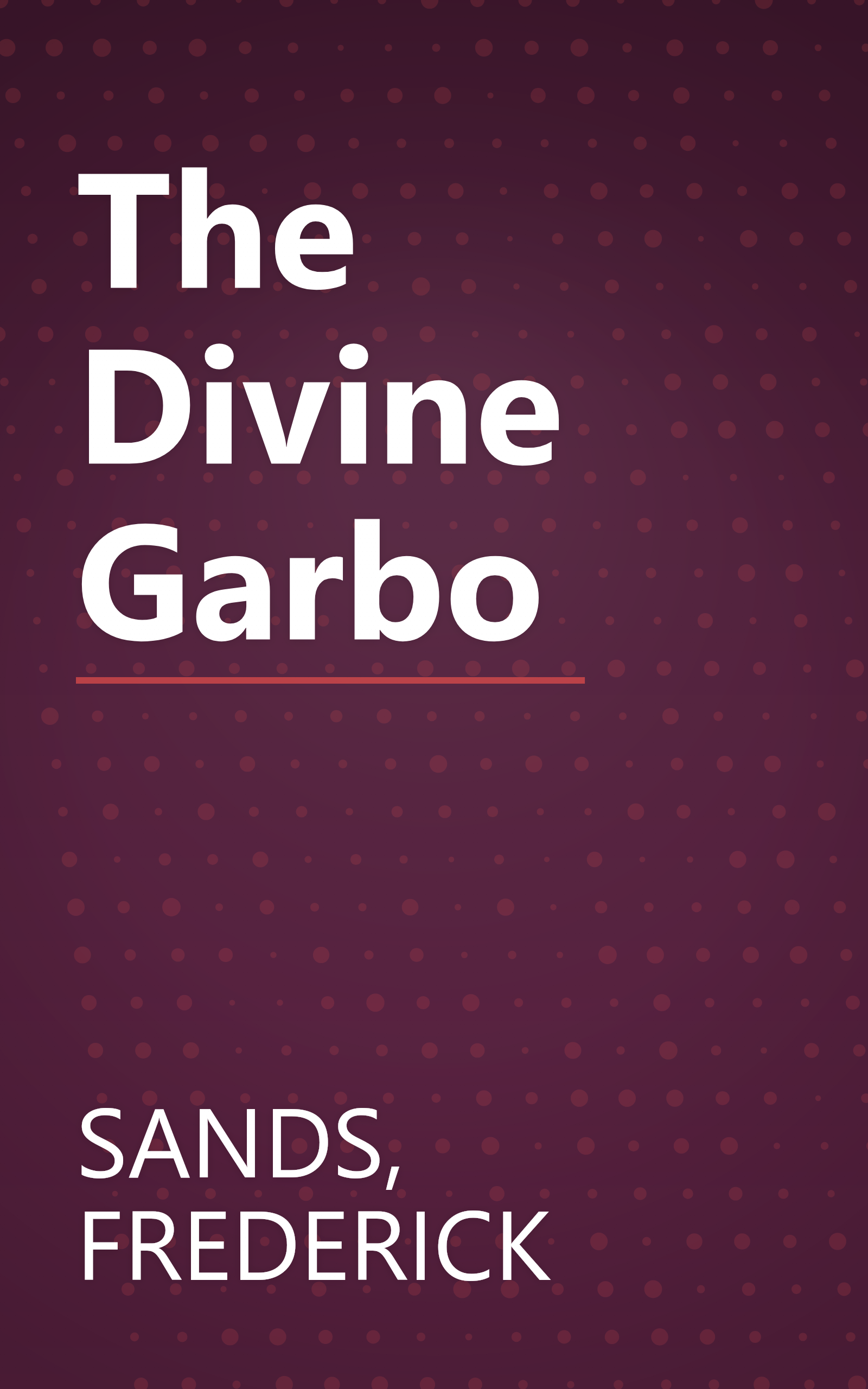 The Divine Garbo book cover