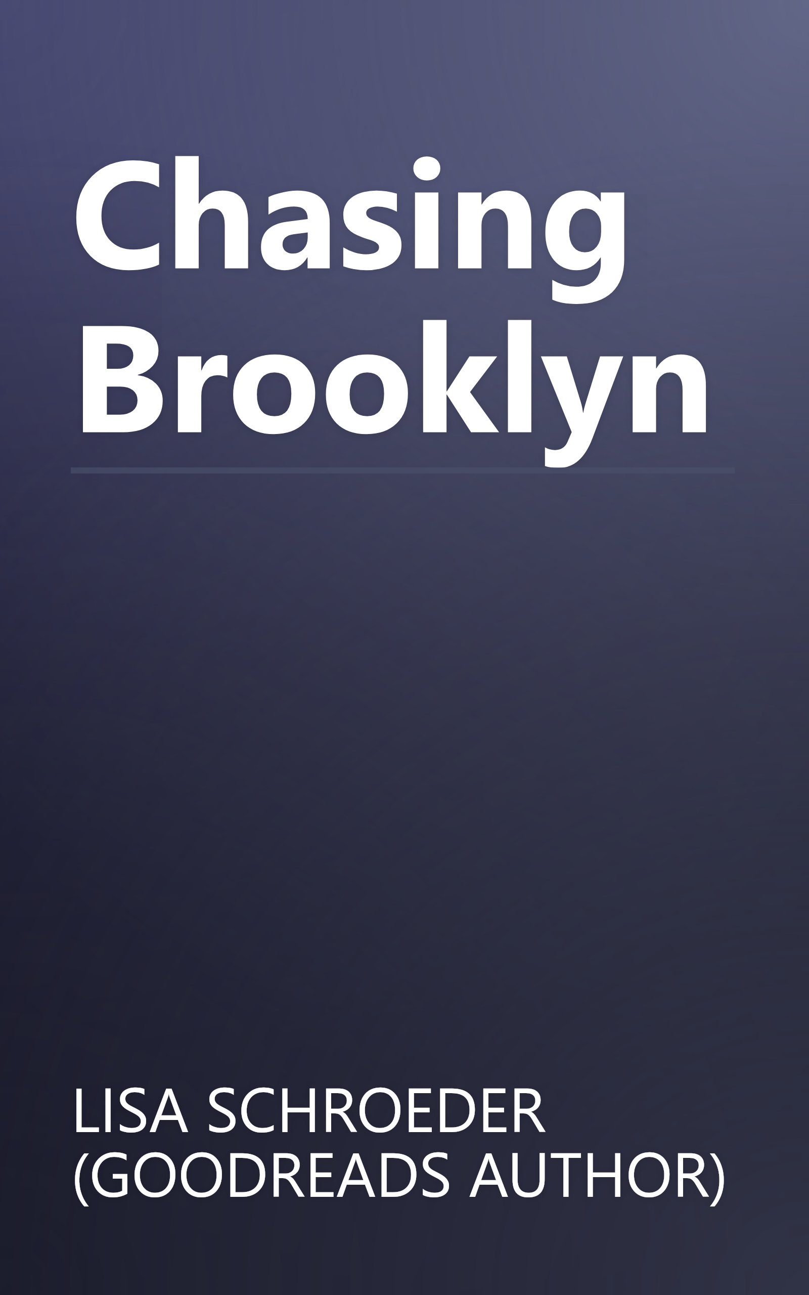 Chasing Brooklyn book cover