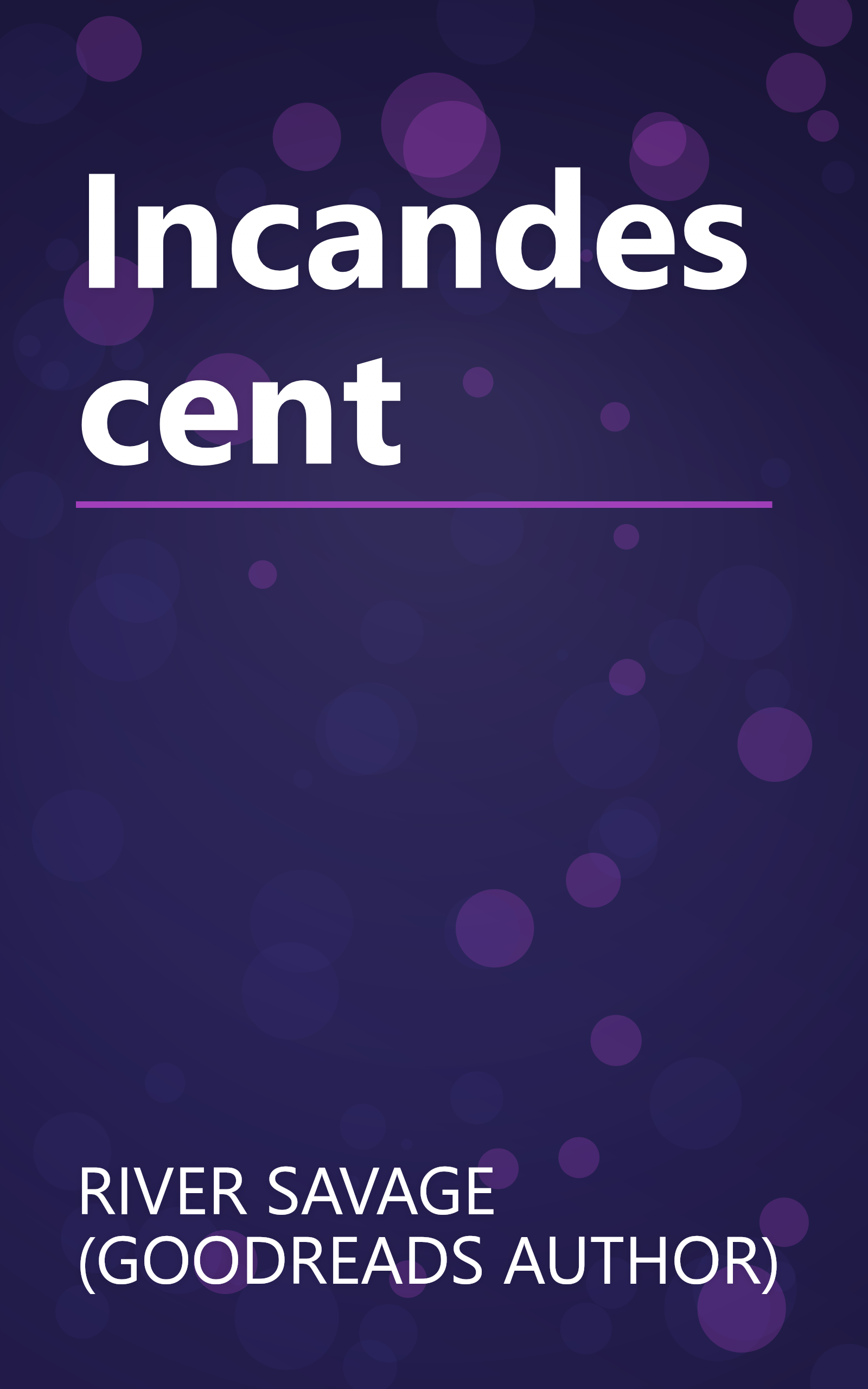 Incandescent book cover