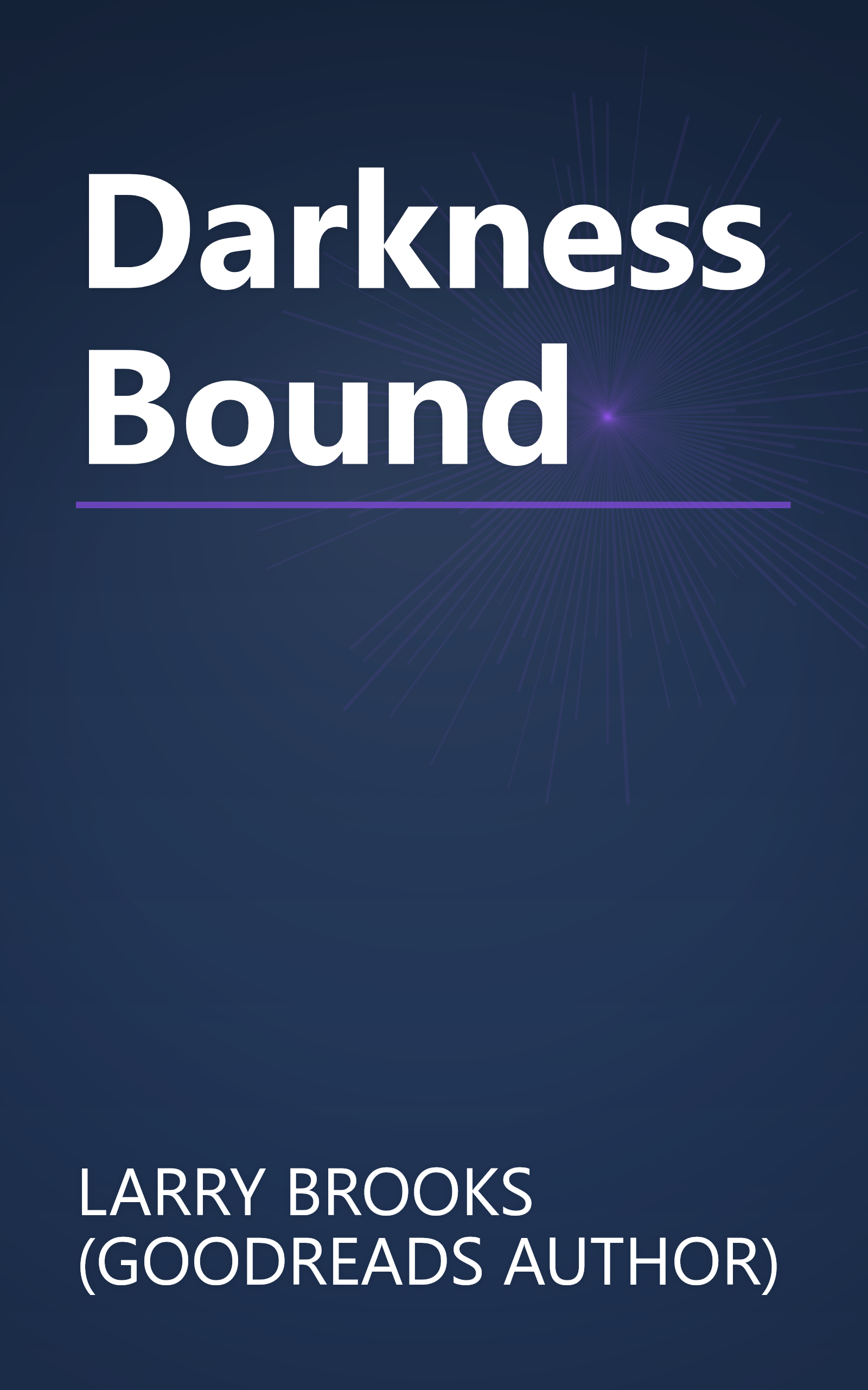 Darkness Bound book cover